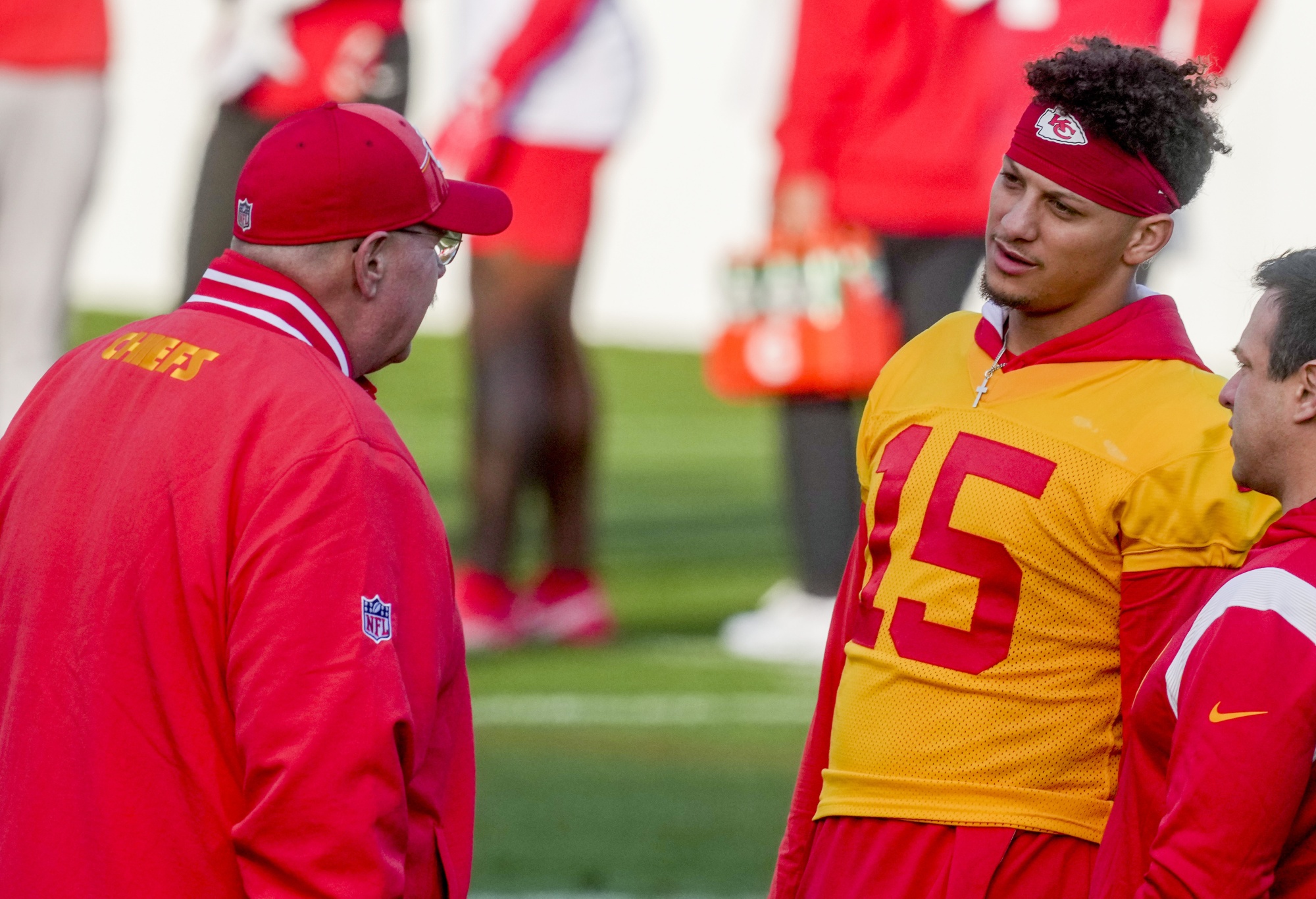 Patrick Mahomes feels 'perfectly fine' after illness, says he's set for ...