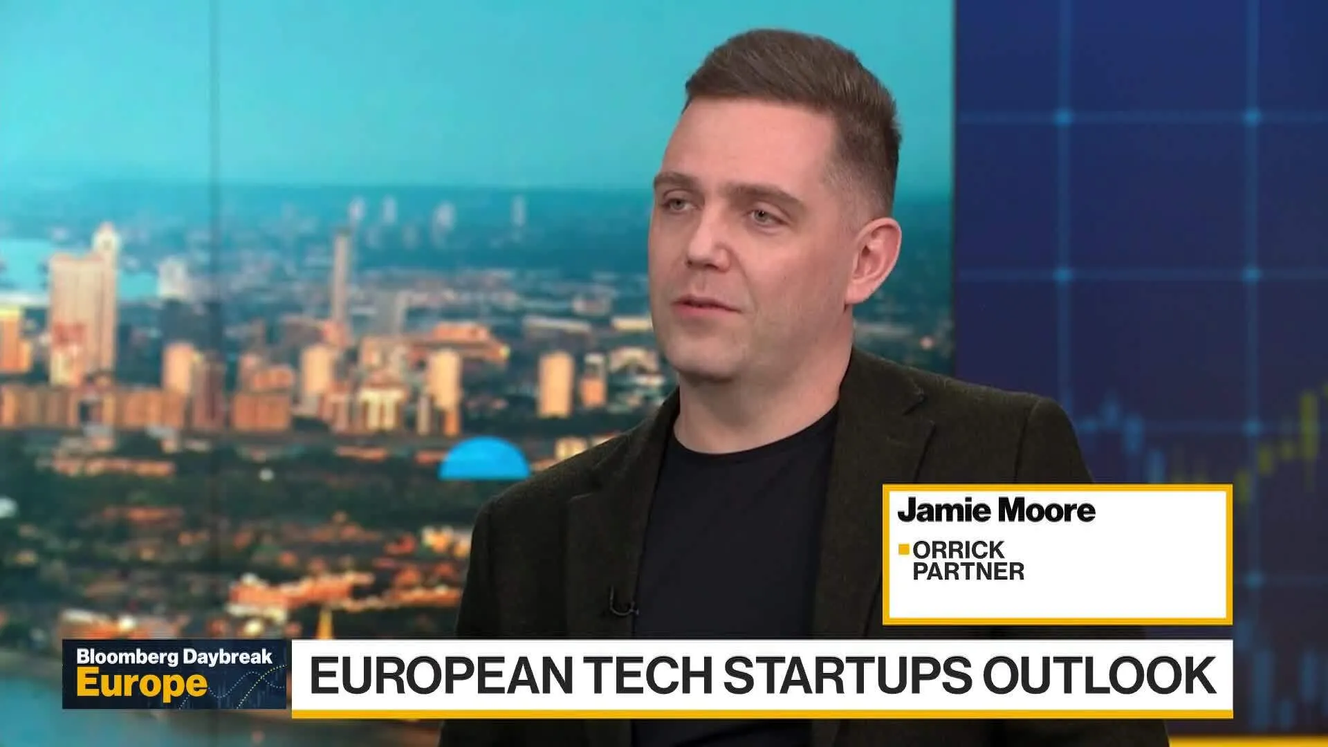 Watch European Startup Funding Reaches New Heights - Bloomberg