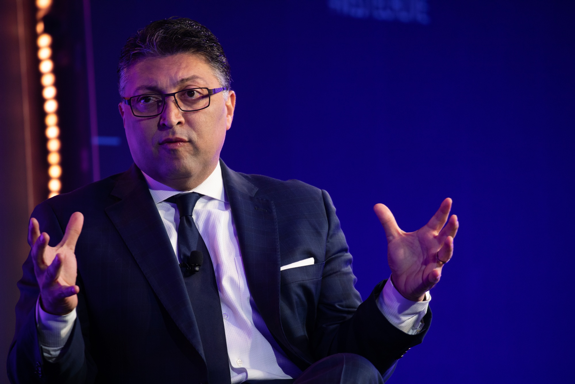 Trump’s Antitrust Chief Calls for Curbs on Mergers by Big Firms - Bloomberg