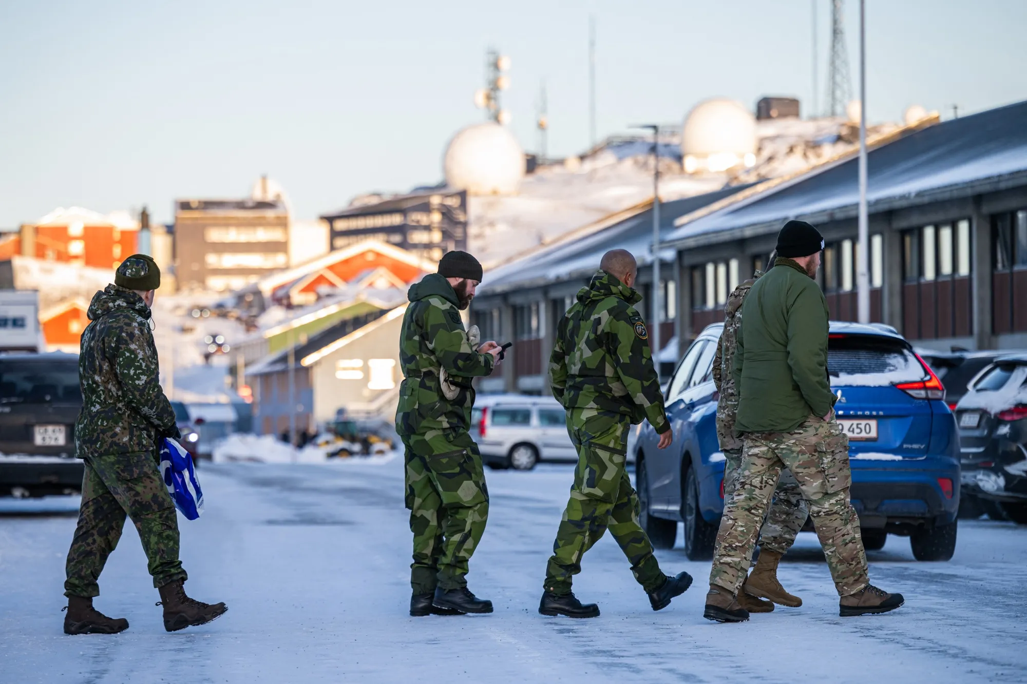 US Pushes Back on French Calls for NATO Drills in Greenland - Bloomberg