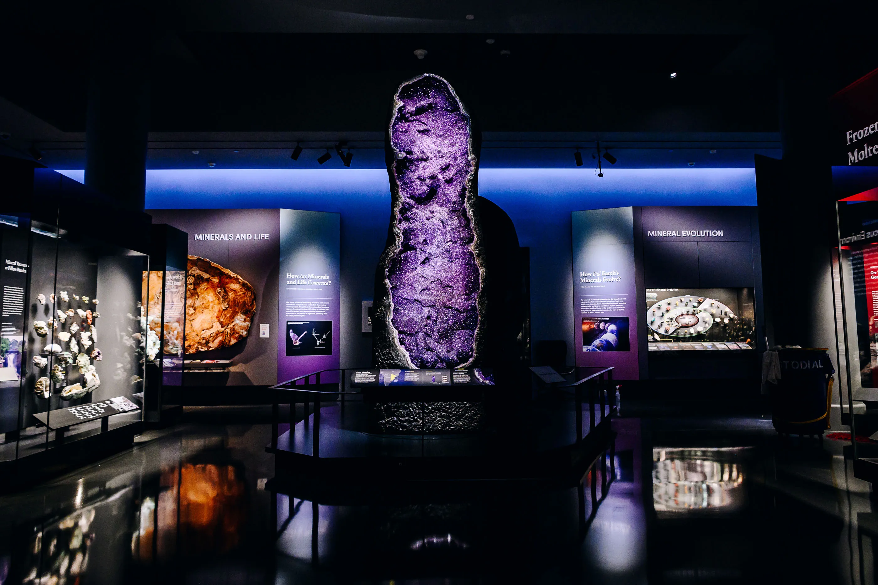 In Photos: See the American Museum of National History’s Hall of Gems ...