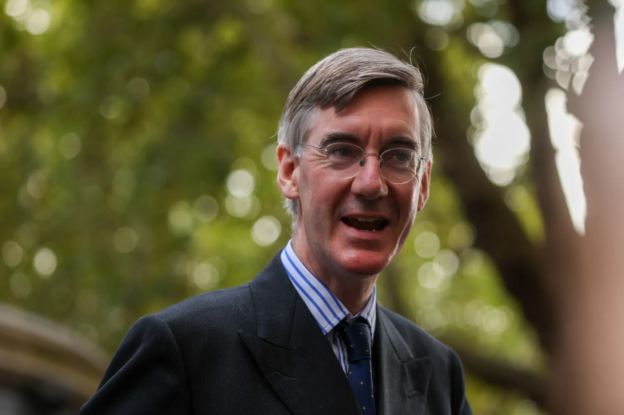 Jacob Rees-Mogg Joins GB News to Host Own Show - Bloomberg