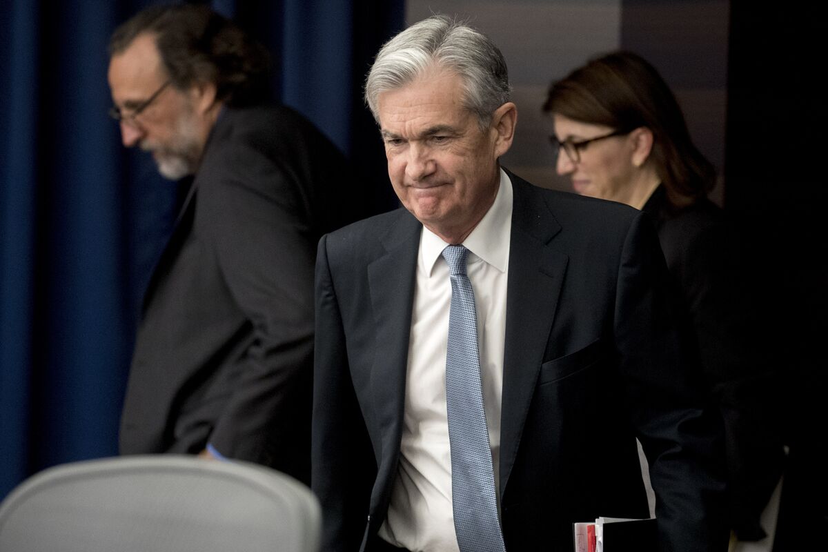 パウエル議長：FOMC後の記者会見の回数増加、「慎重に検討」へ - Bloomberg