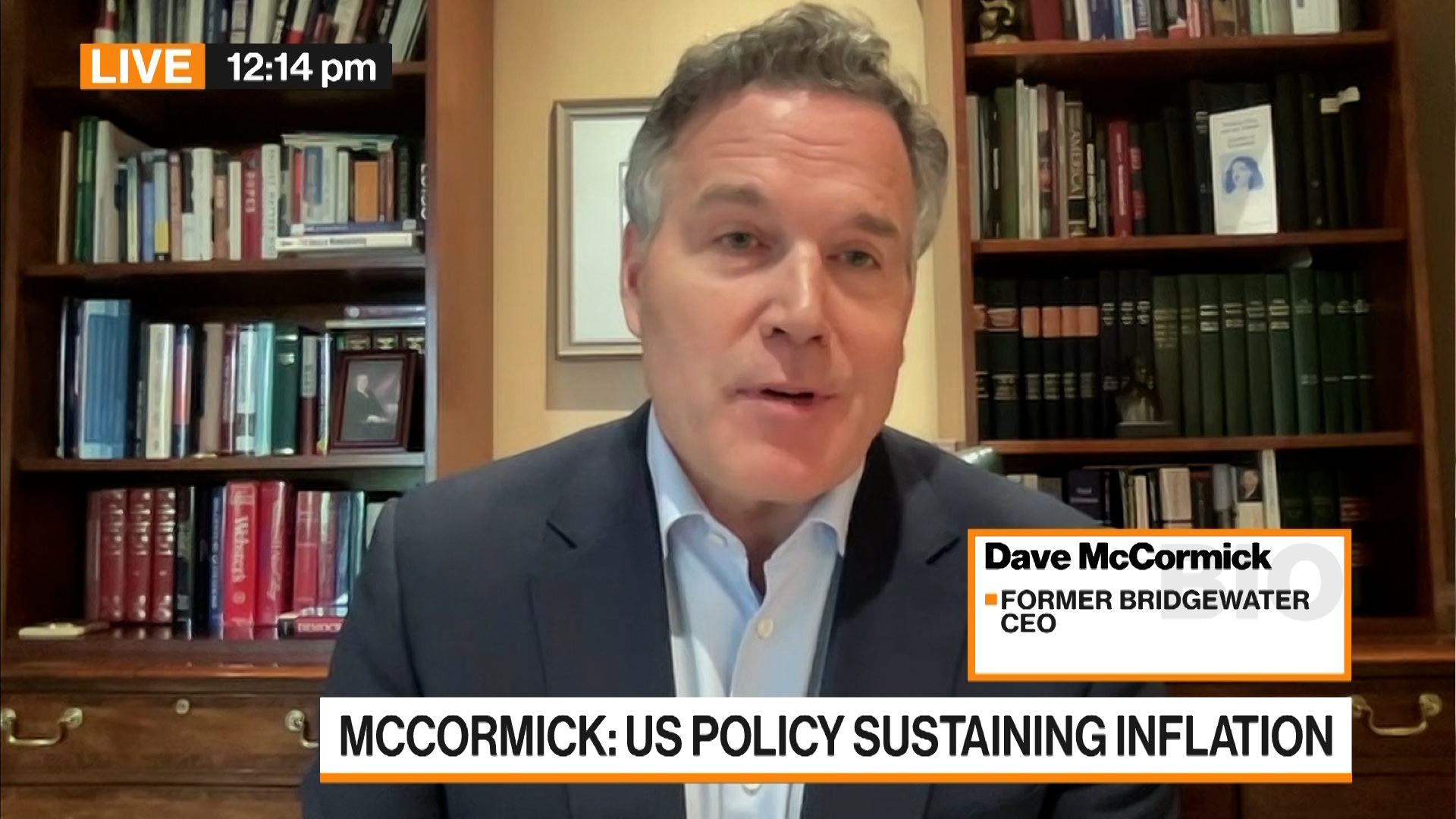 Watch David McCormick on Trump's Proposed Tariffs - Bloomberg