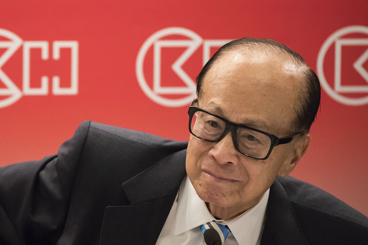 Li Ka-shing Predicts Strong Demand for Hong Kong Property - Bloomberg