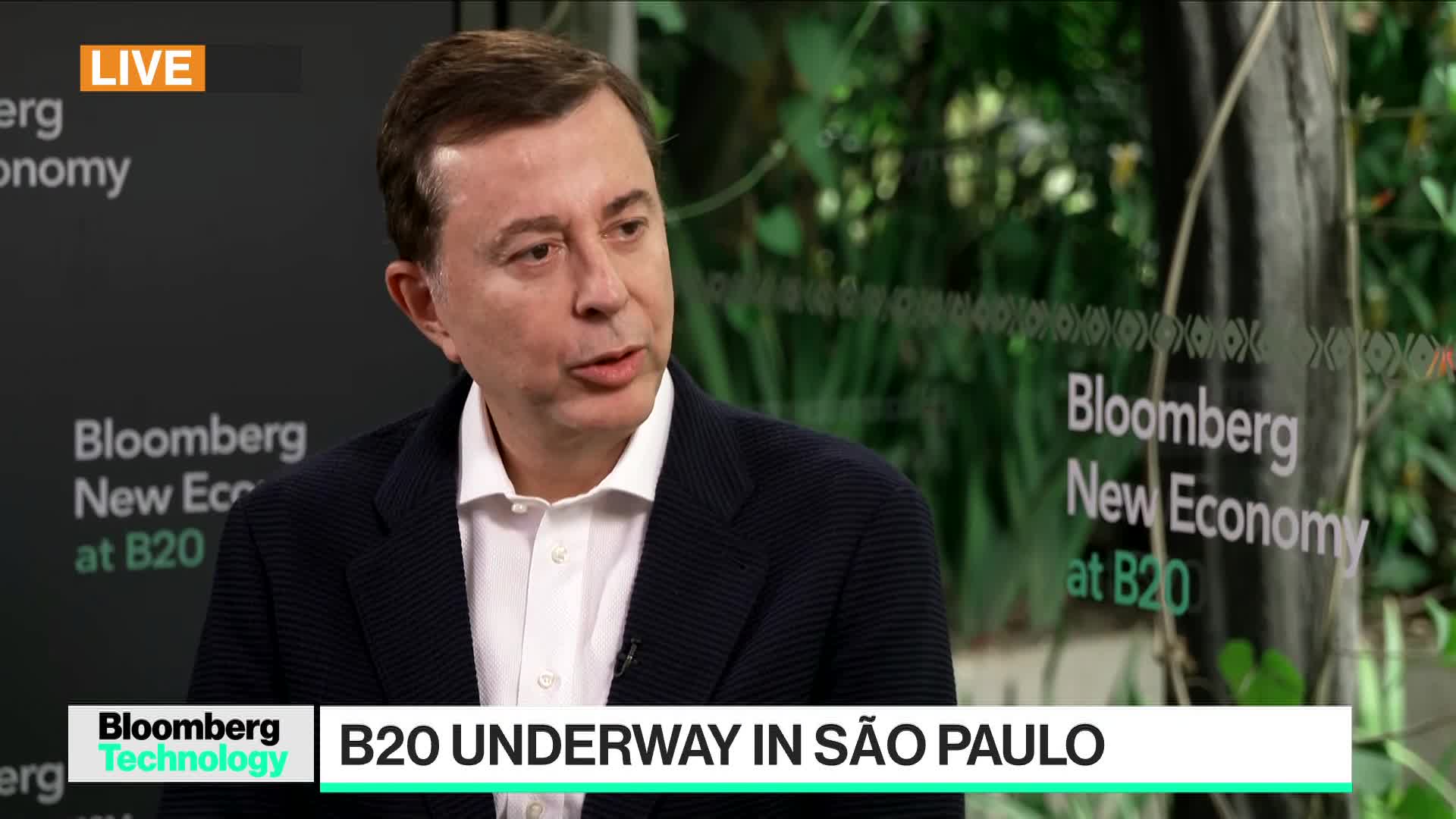Watch Google Brazil President on the Path Forward for AI - Bloomberg