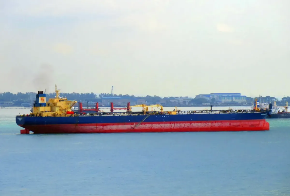 Russia-Linked Oil Tanker Attacked in the Black Sea, NTV Says - Bloomberg
