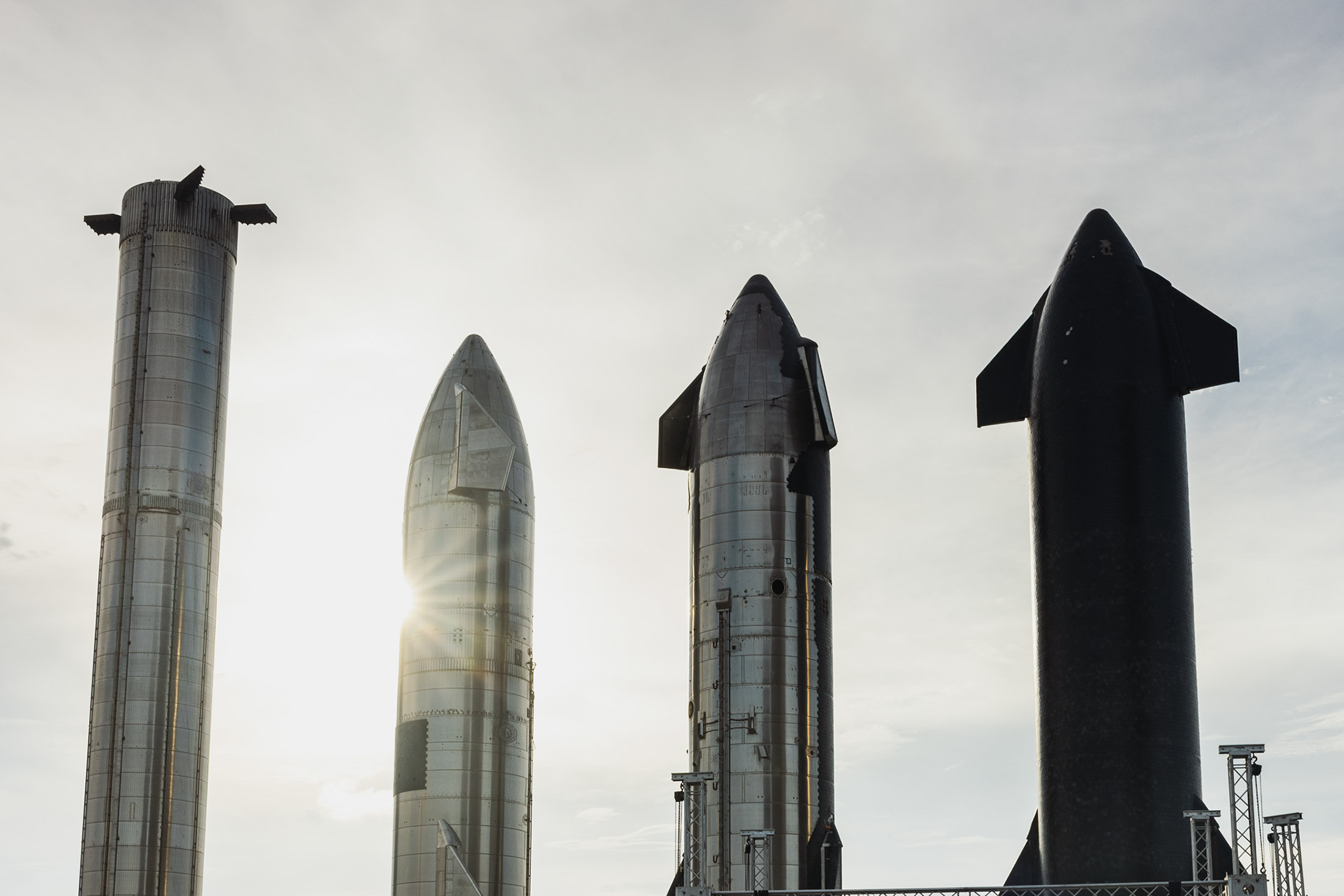 SpaceX s Starship Rocket Launch Test Seen As Early As Next Week Bloomberg