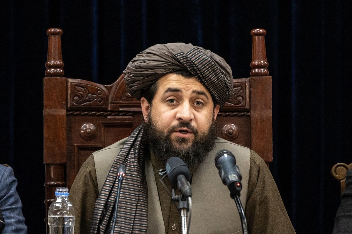 India Takes Tentative Steps Toward Improving Ties With Taliban - Bloomberg