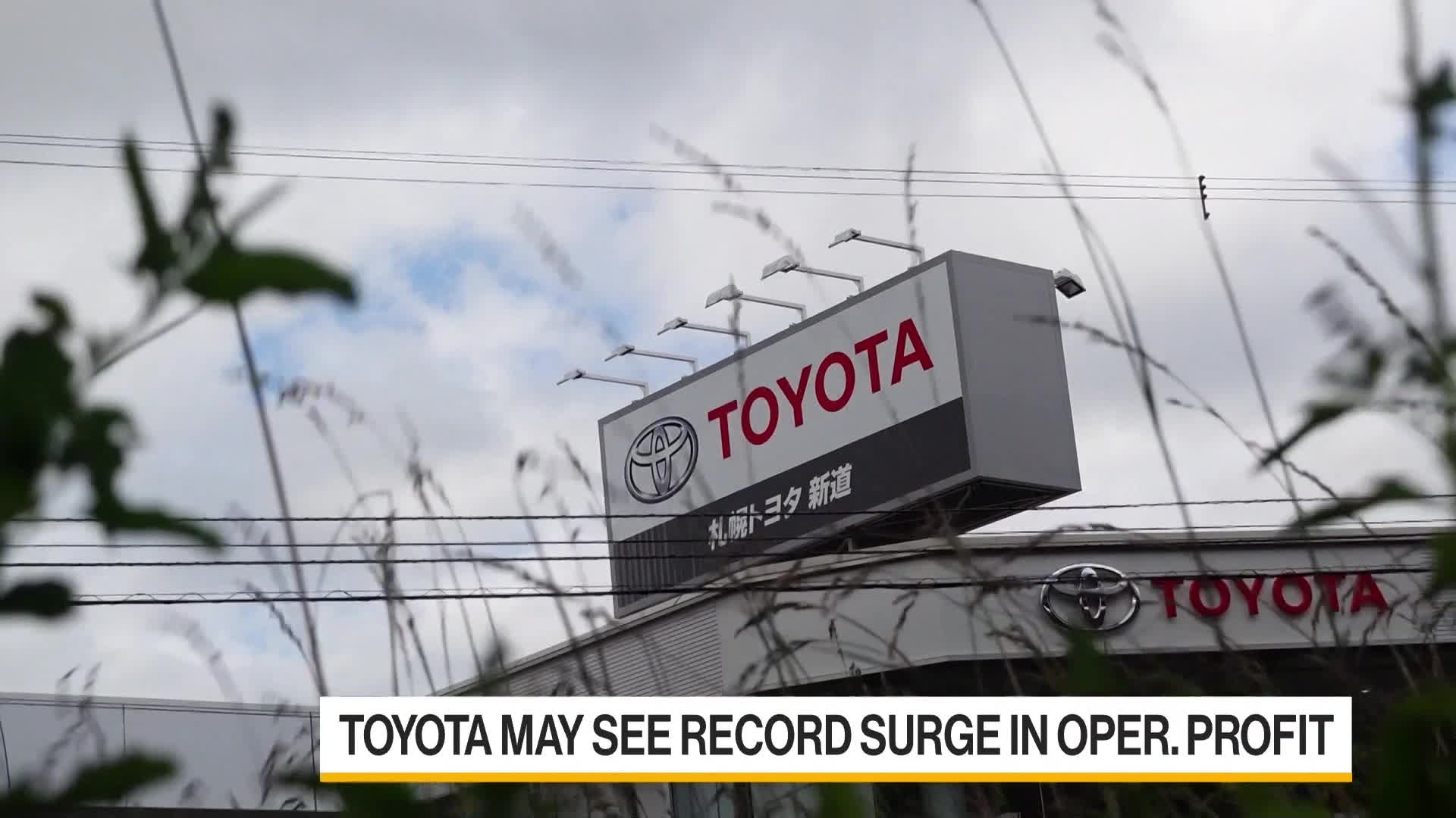 Watch Toyota, Tata Motors May See Growth: Asia Earnings Week Ahead ...