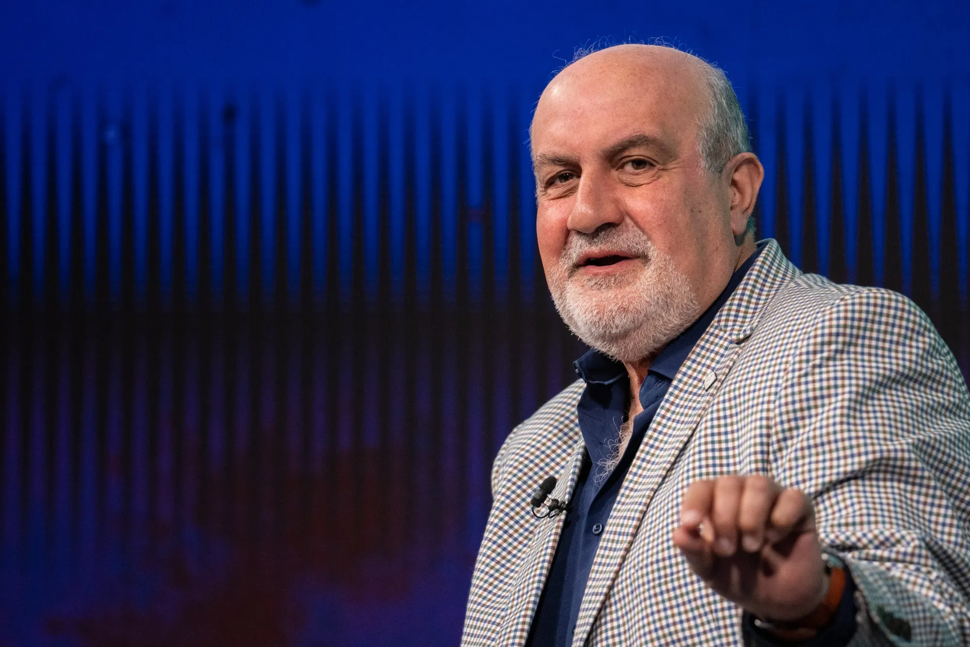 Trump’s Tariffs Approach 'Makes No Sense', Black Swan's Nassim Taleb ...