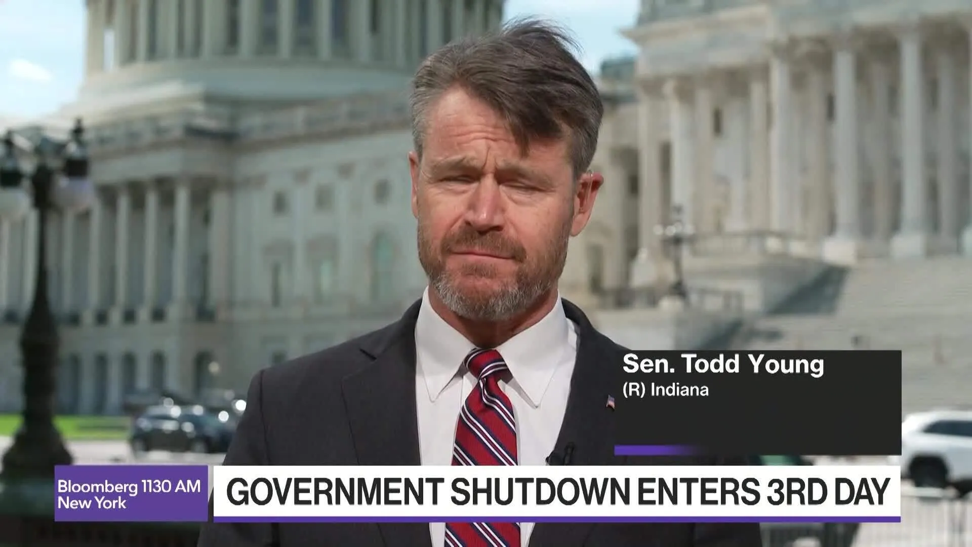 Watch Shutdown 'Manufactured Chaos' by Dems, Says Indiana Sen. Todd ...