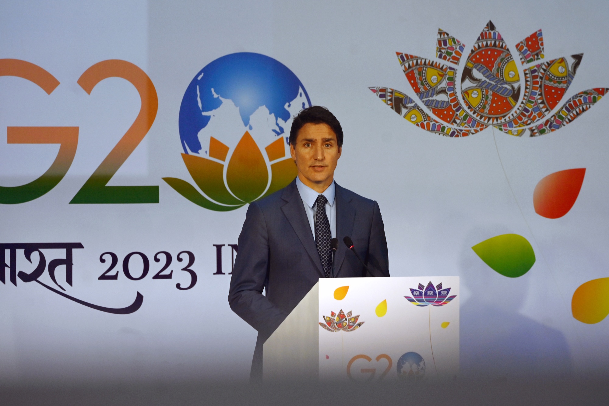 Canada Joins India Hosted Parliamentary Summit Amid Tensions Bloomberg