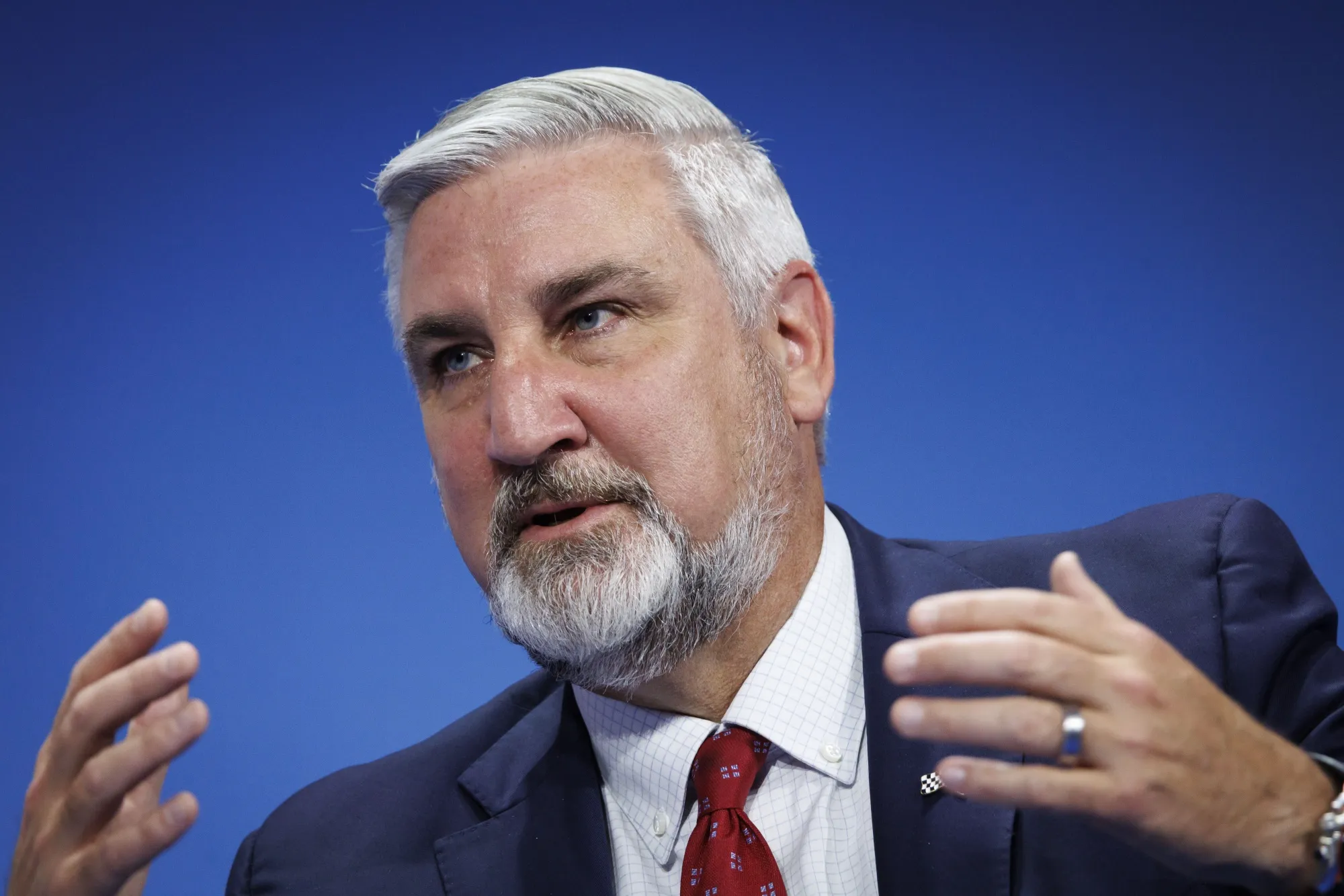 Indiana Governor Holcomb Looking Abroad to Add to Investments - Bloomberg
