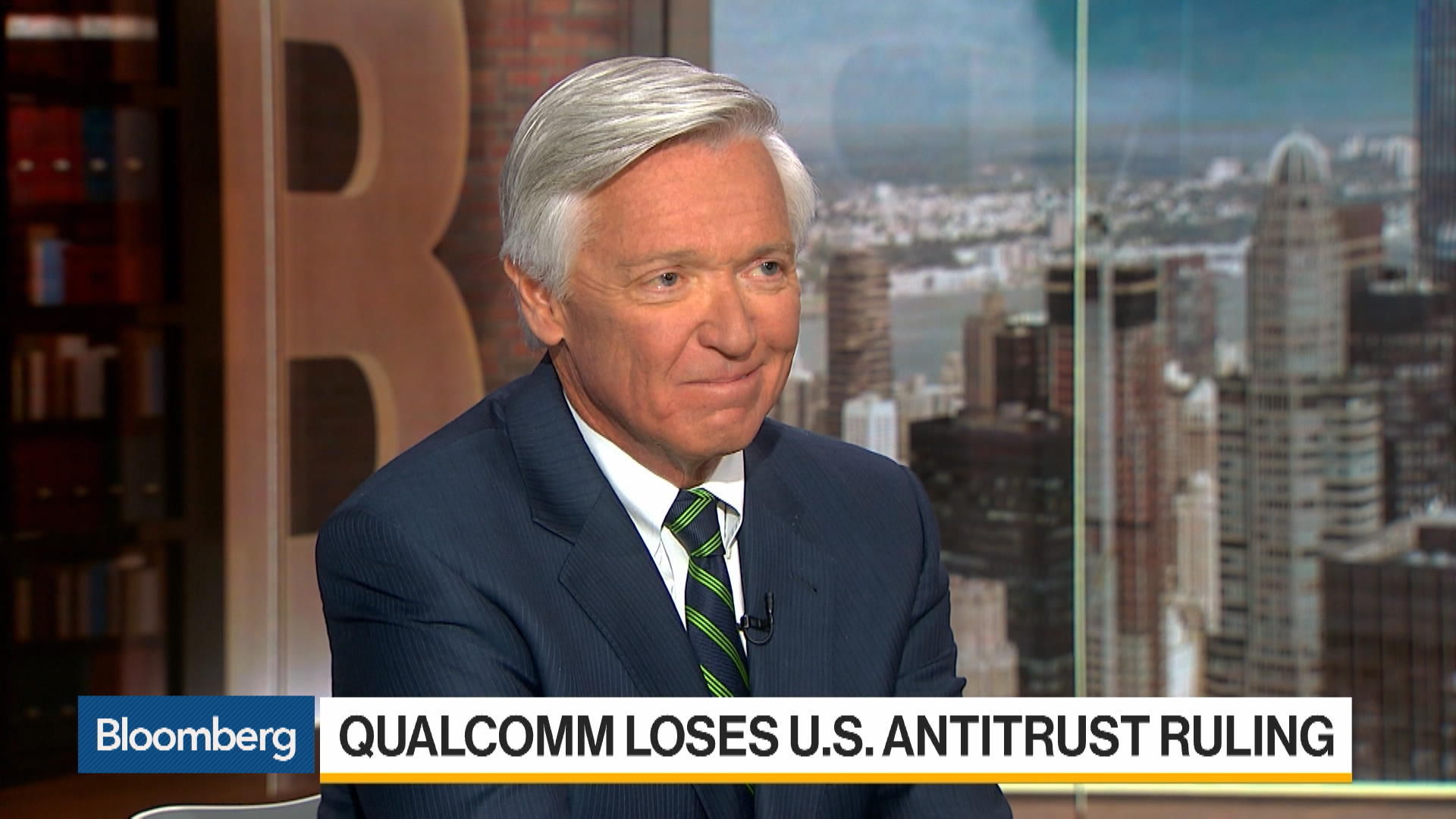 Watch Qualcomm Will Pull Out All the Stops to Fight FTC Ruling - Bloomberg