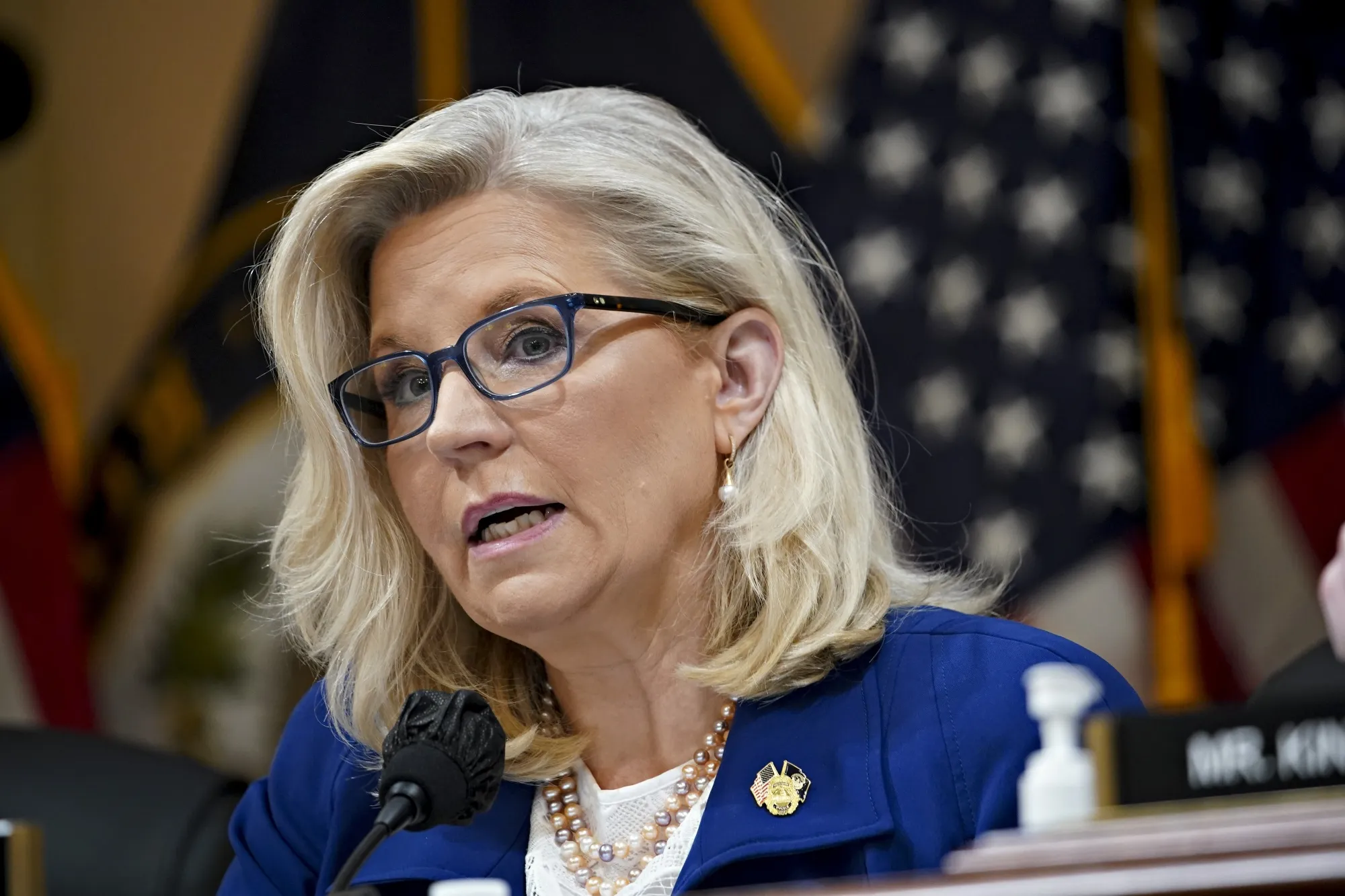 Liz Cheney Rejects GOP's JD Vance for Ohio Senate, Backs Democrat ...