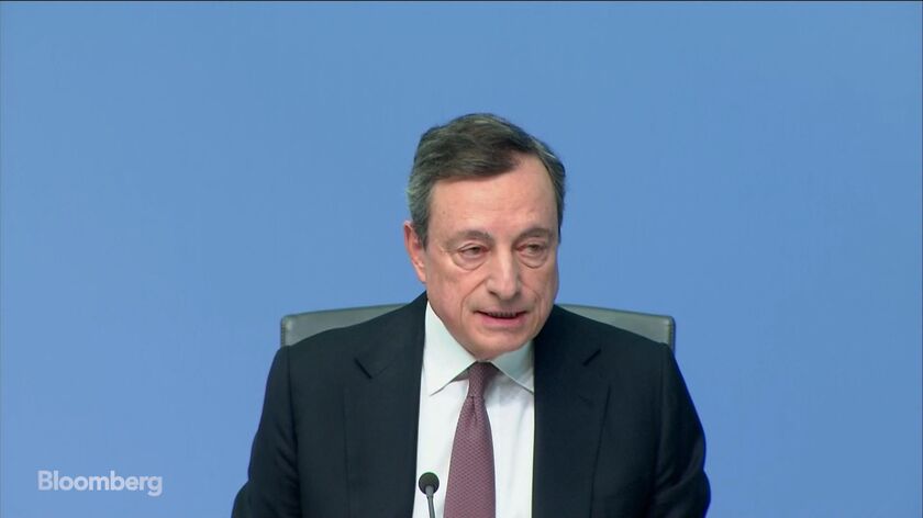 Draghi Signals Bank-Loan Tool Is ECB’s First Defense to Slowdown ...