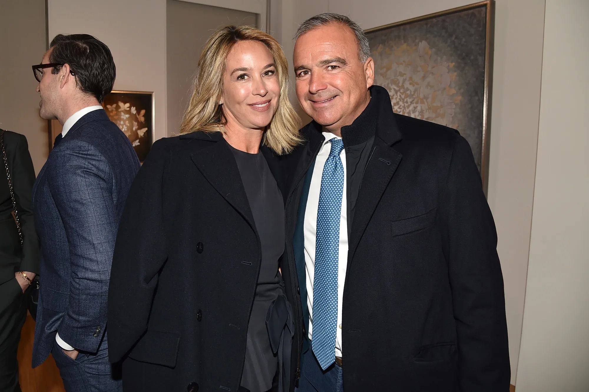 Chair of $49 Billion PE Firm Accused of Assault by Ex-Partner - Bloomberg