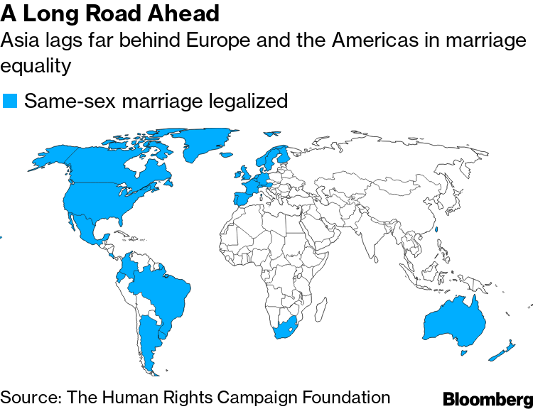 Marriage Equality World Map