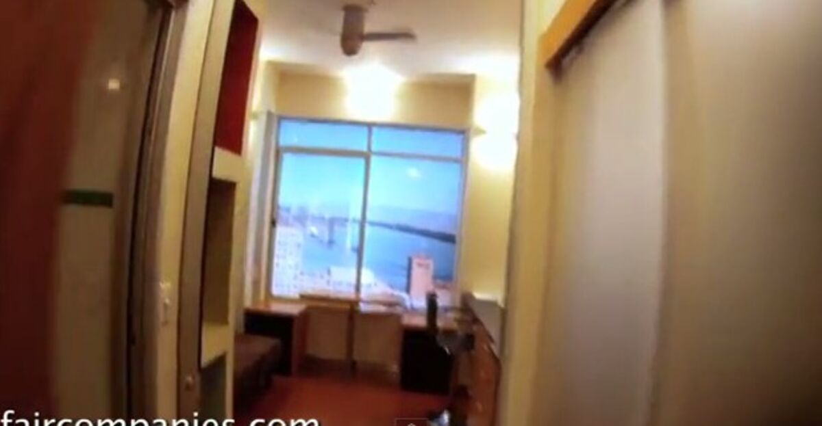 Tiny Space of the Day: The 160-Square-Foot Apartment - Bloomberg