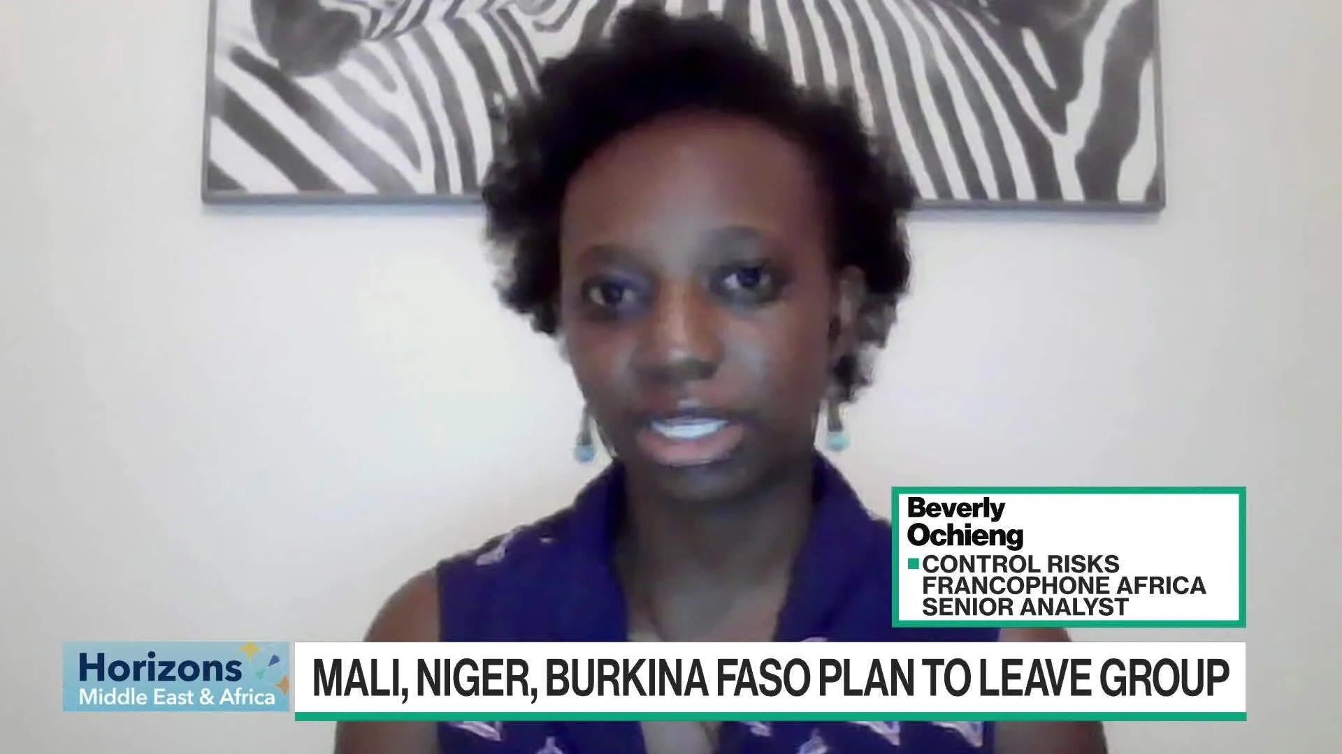 Watch Sahel Countries Unlikely to Change Mind, Analyst Says - Bloomberg
