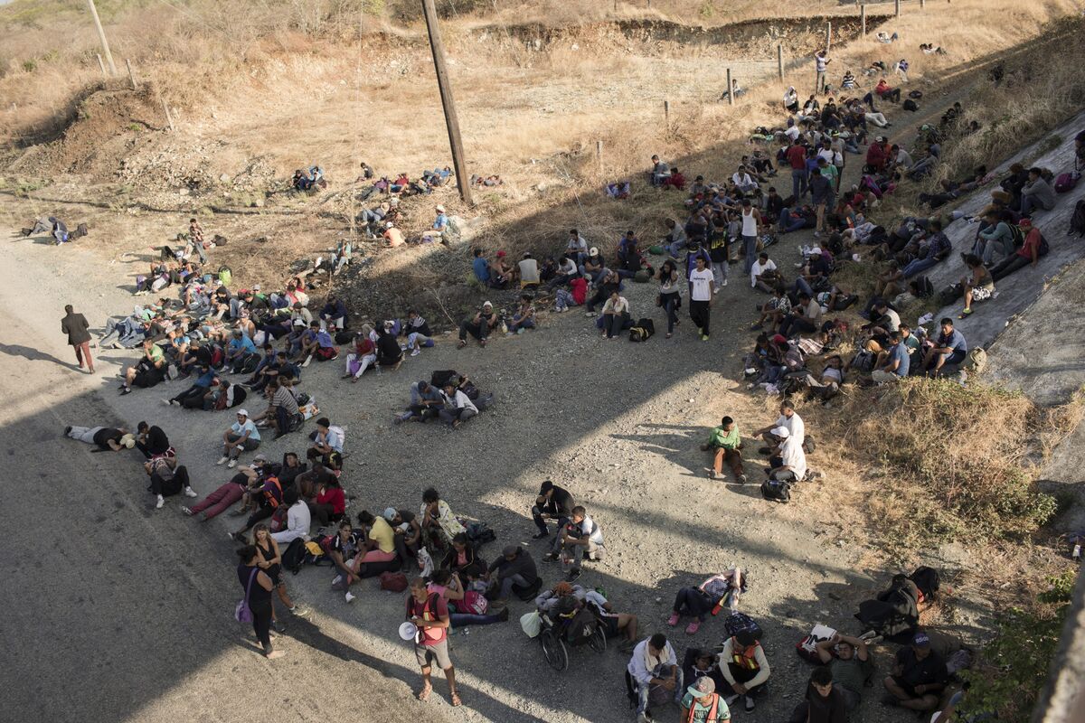 Protests After Trans Migrant From 'Caravan' Dies In ICE Custody - Bloomberg