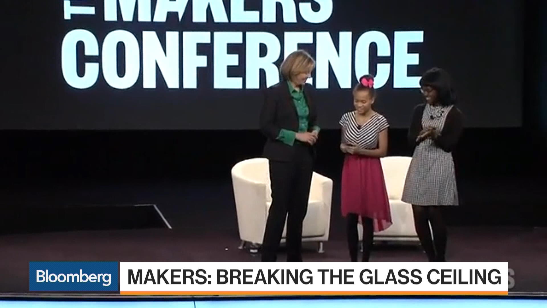 Watch MAKERS: Breaking the Glass Ceiling - Bloomberg