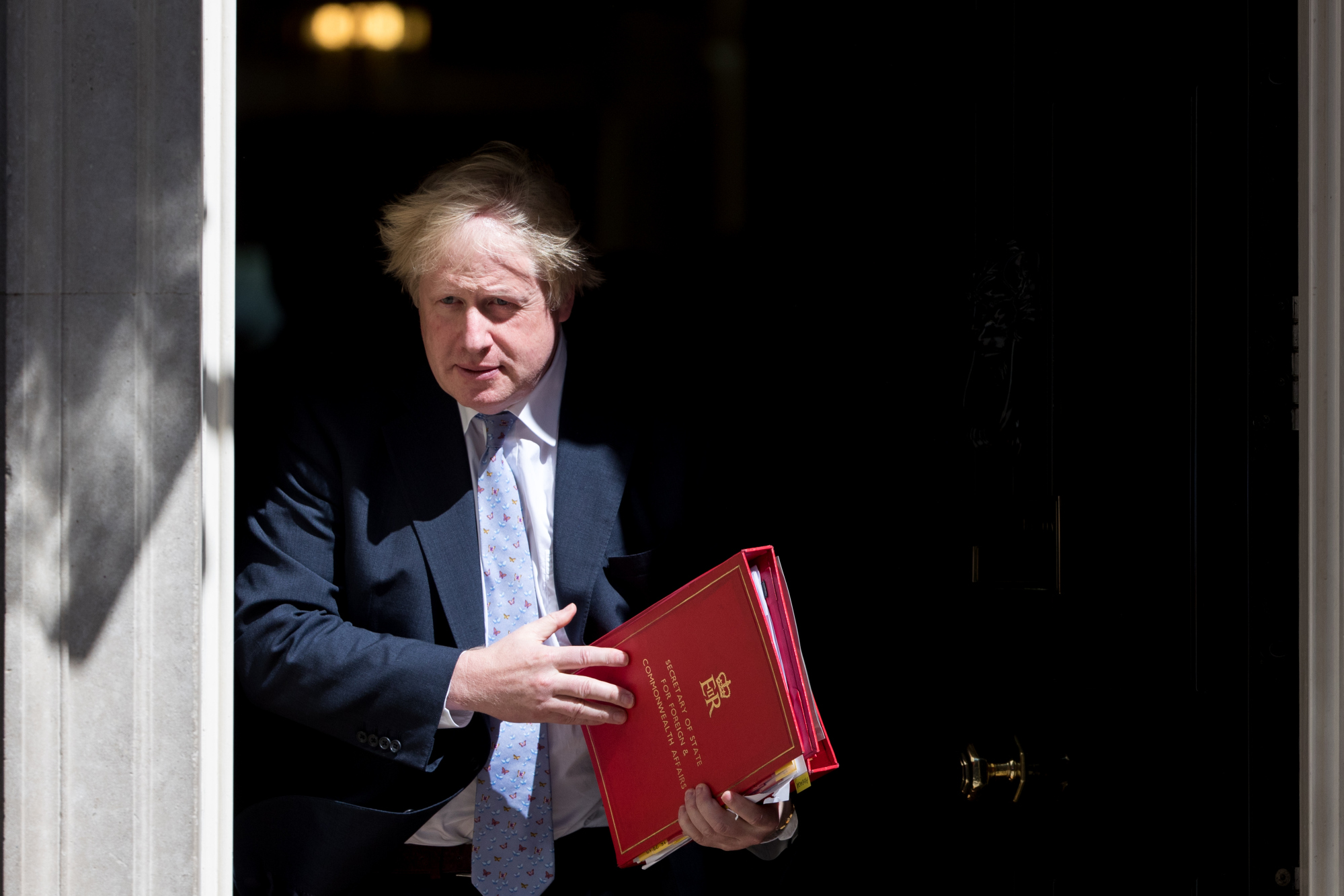 Johnson Attacks Brexit Plans and Praises Trump in Leaked Remarks ...