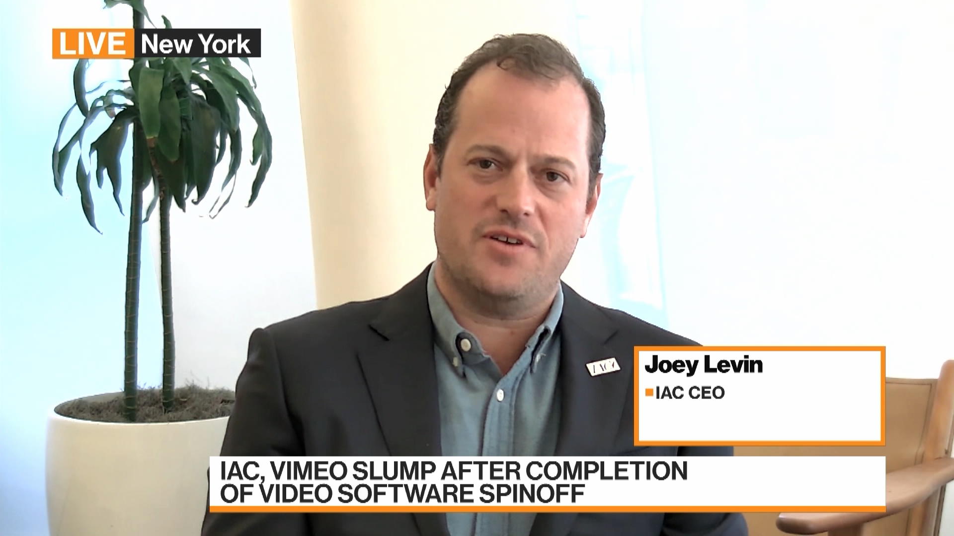 Watch Vimeo Spinoff A 'Home Run' Despite Stock Slump: IAC CEO Levin ...