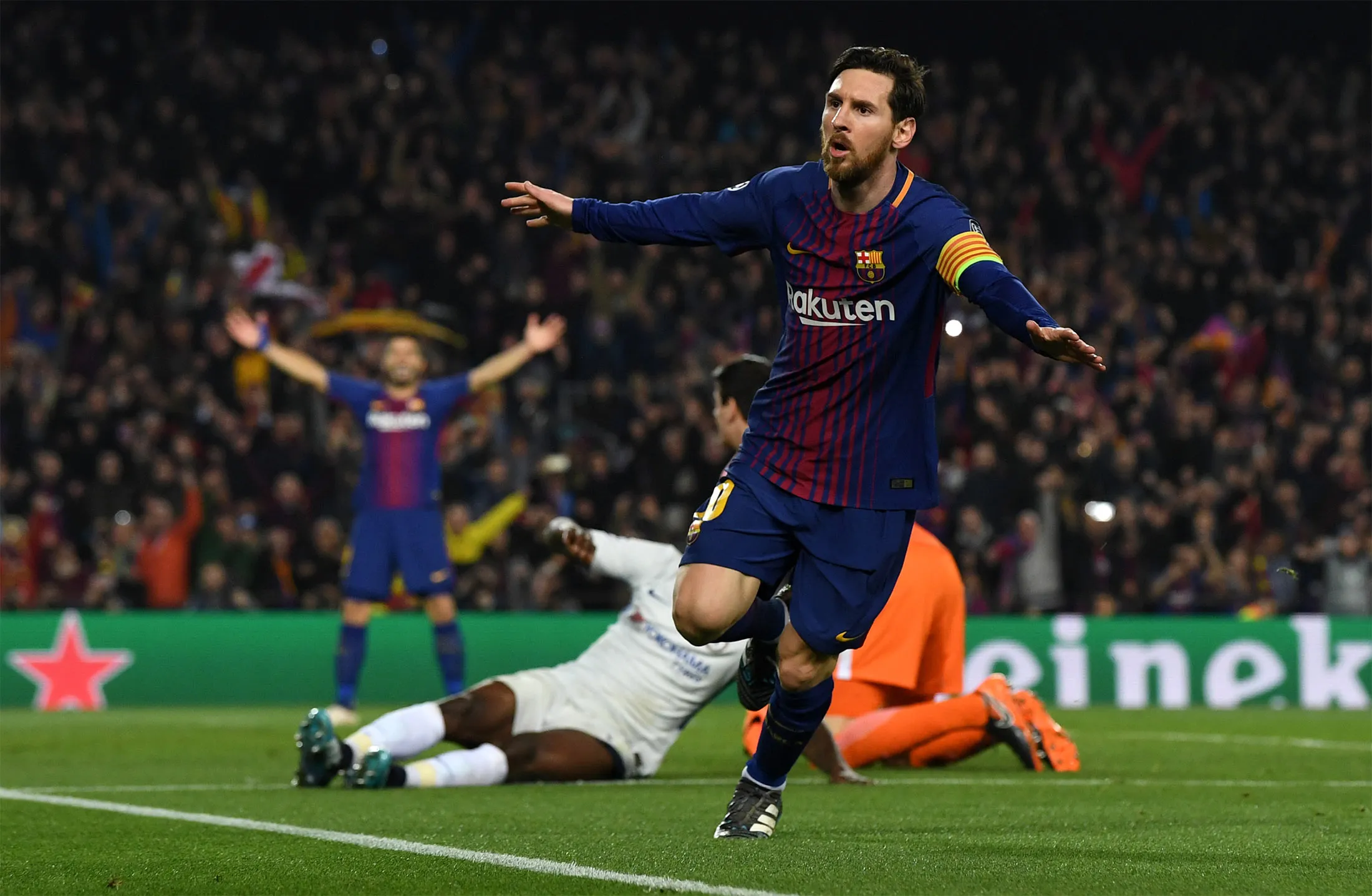 Leo Messi Scoring