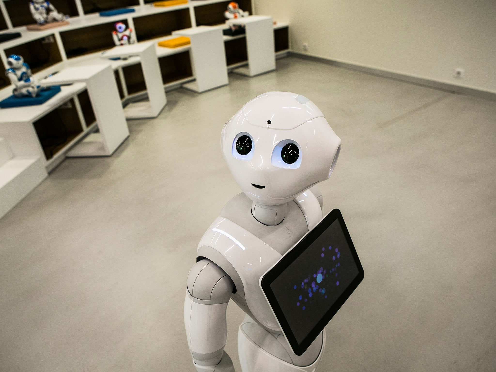 Artificial Intelligence: Get Ready for the Rise of the Machines - Bloomberg