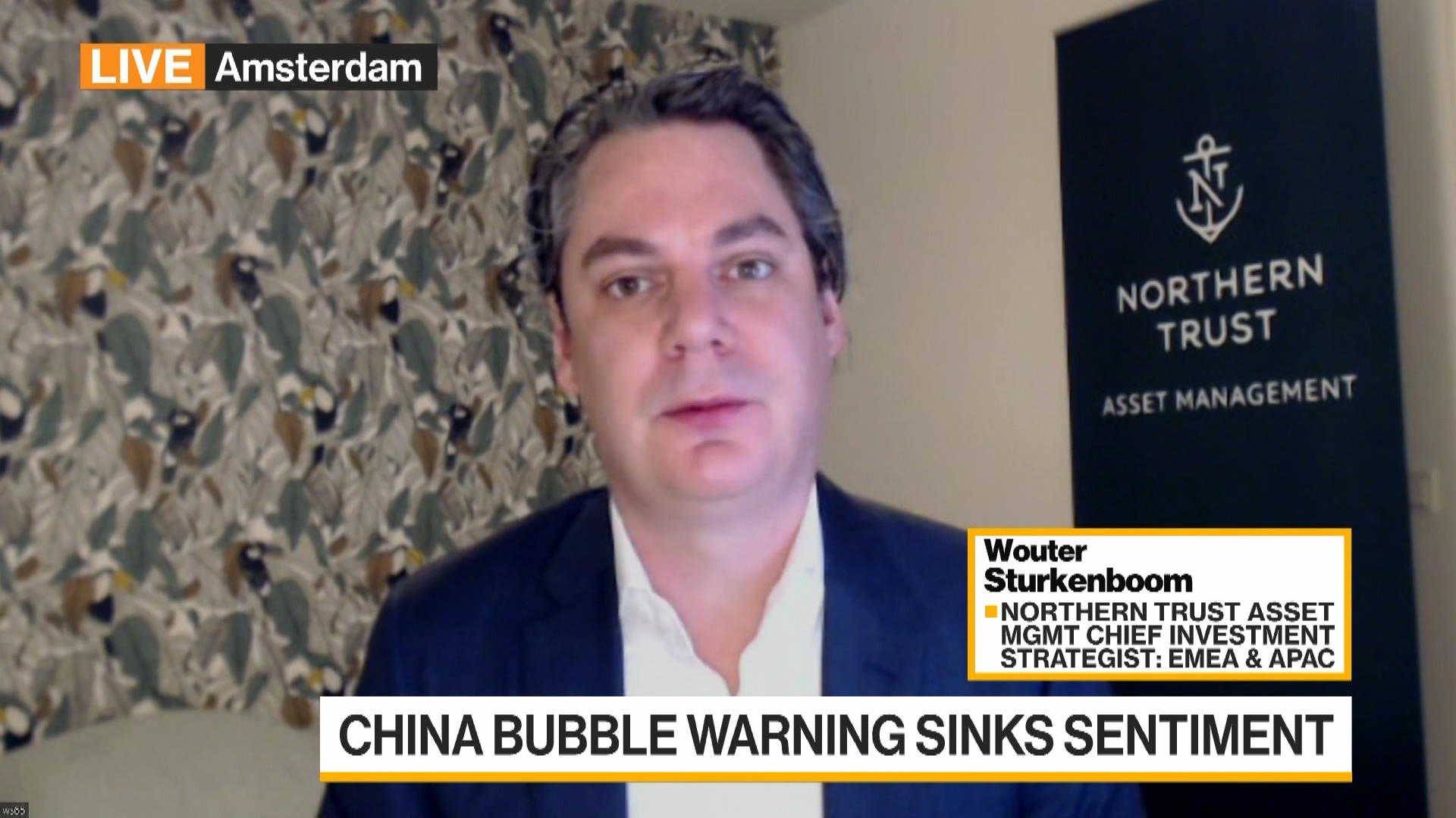 Watch China Bubble Warning Sinks Sentiment - Bloomberg