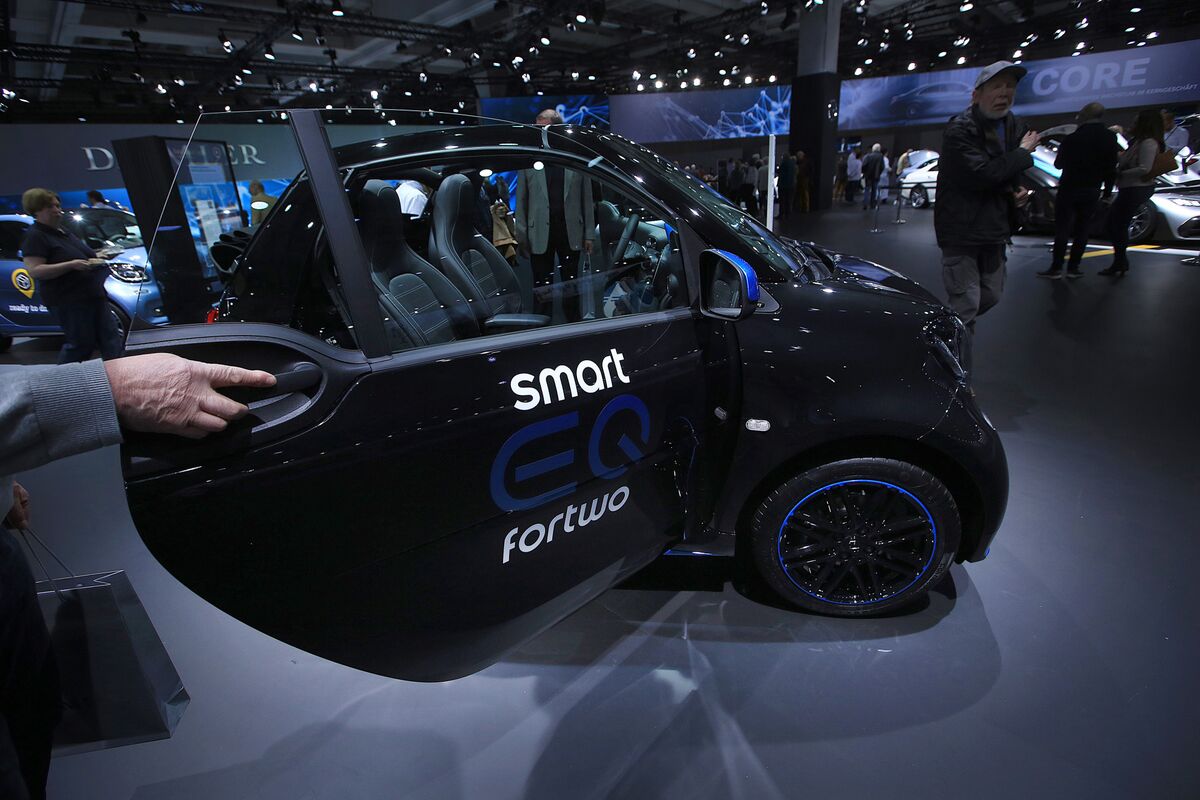 Daimler in Talks to Make Electric Smart Cars in China - Bloomberg