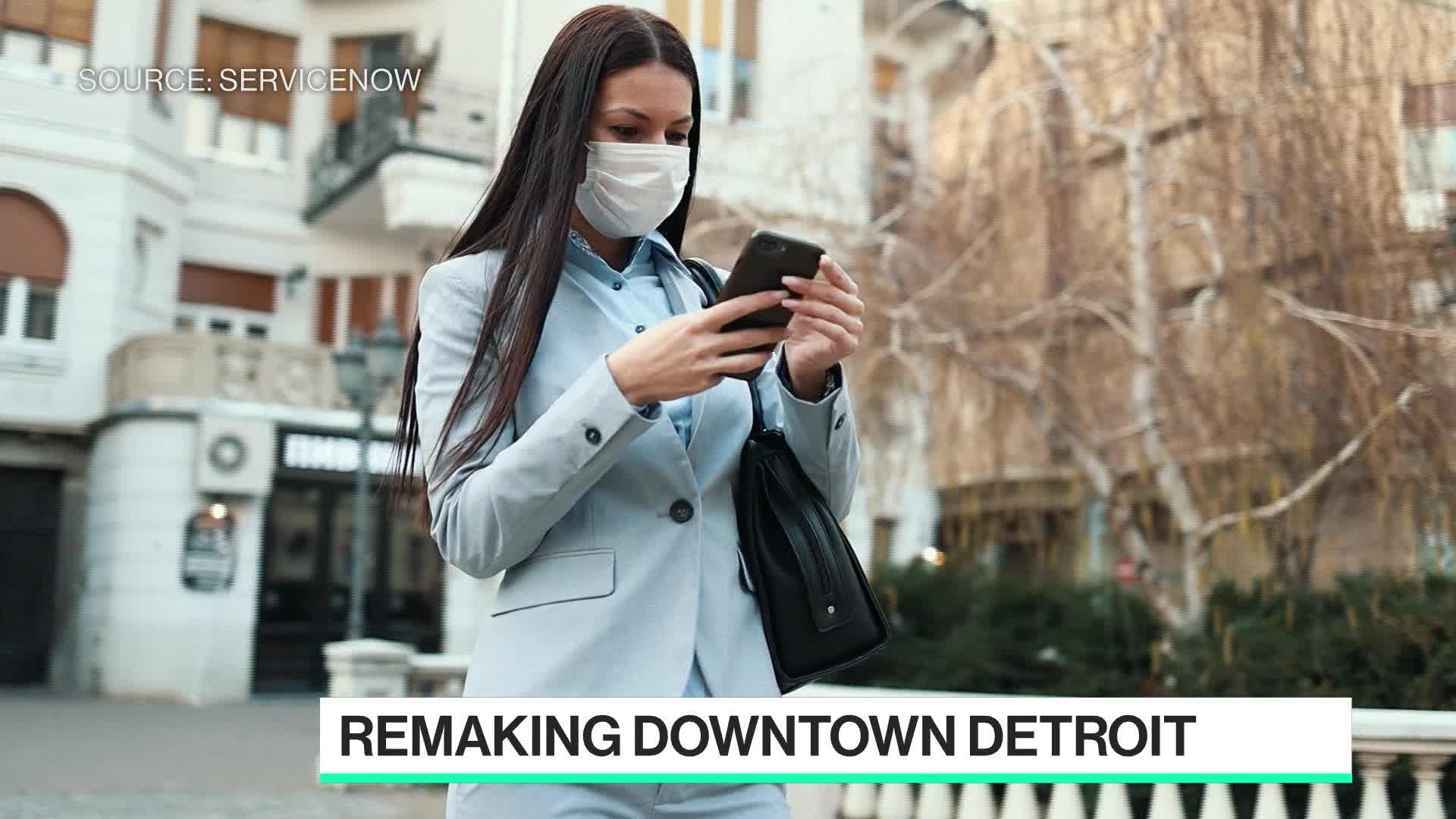 Watch ServiceNow CFO on the Digital Transformation - Bloomberg