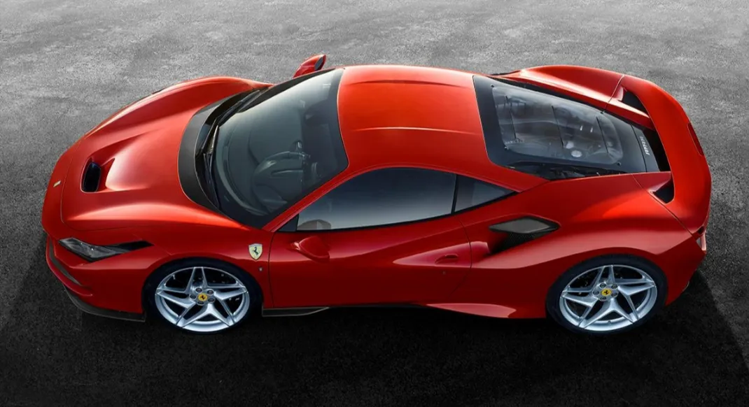 Ferrari Readies a Successor for the Top-Selling 488 Sports Car - Bloomberg