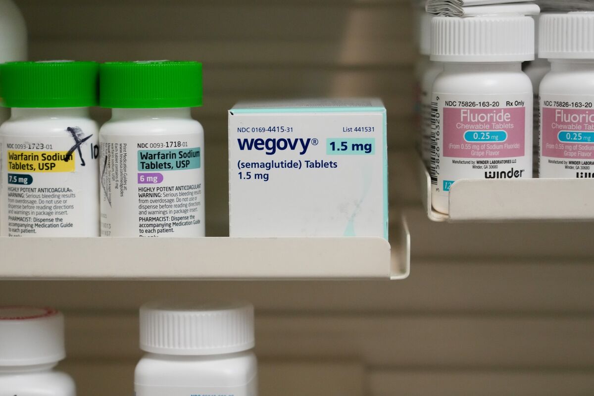 Novo’s Wegovy Obesity Pill Recommended for Approval in Europe - Bloomberg
