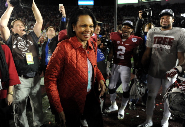 How Condoleezza Rice Can Fix Football - Bloomberg