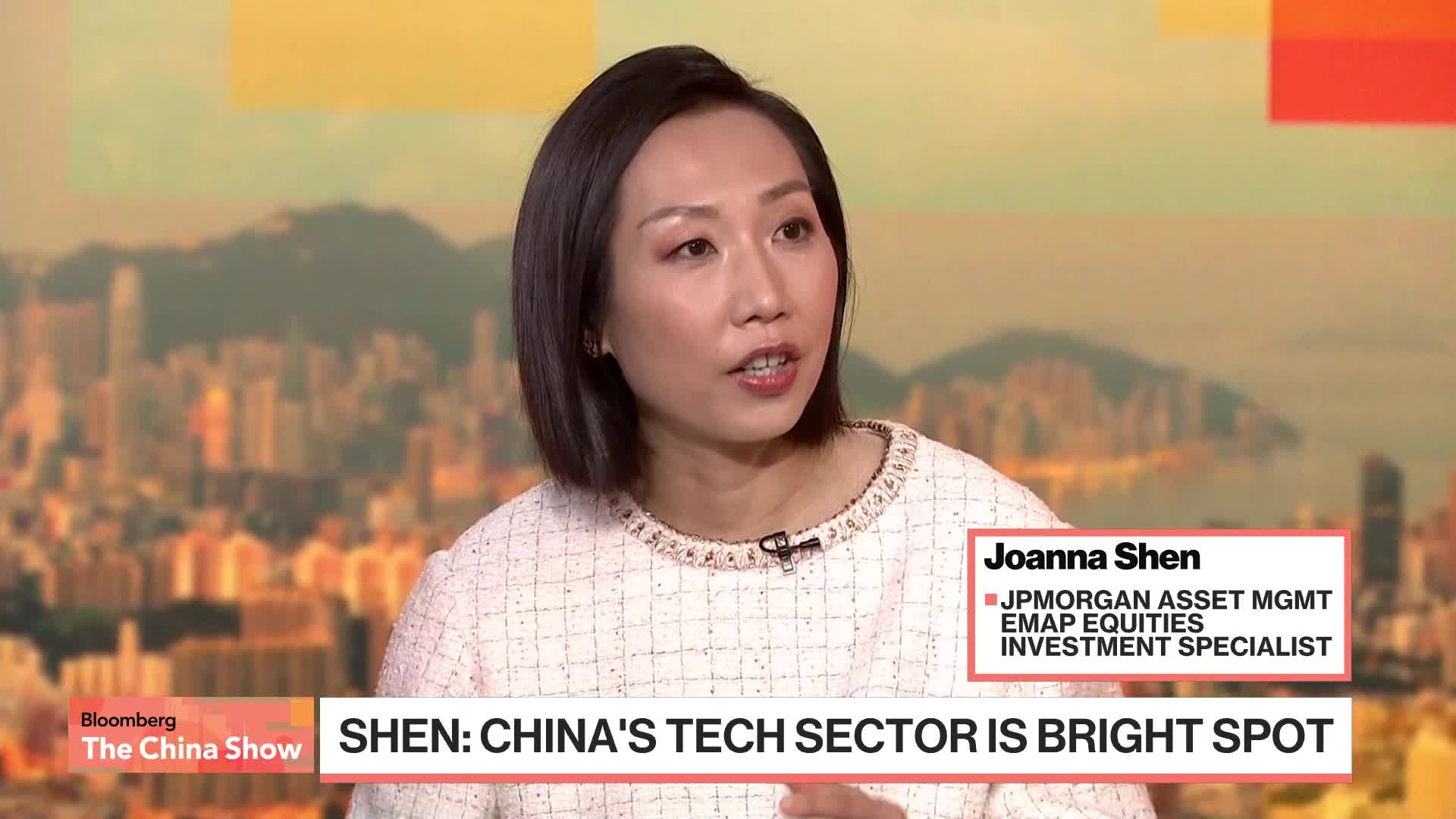 Watch JPMorgan's Shen on Selloff Risk in Tech Sector - Bloomberg