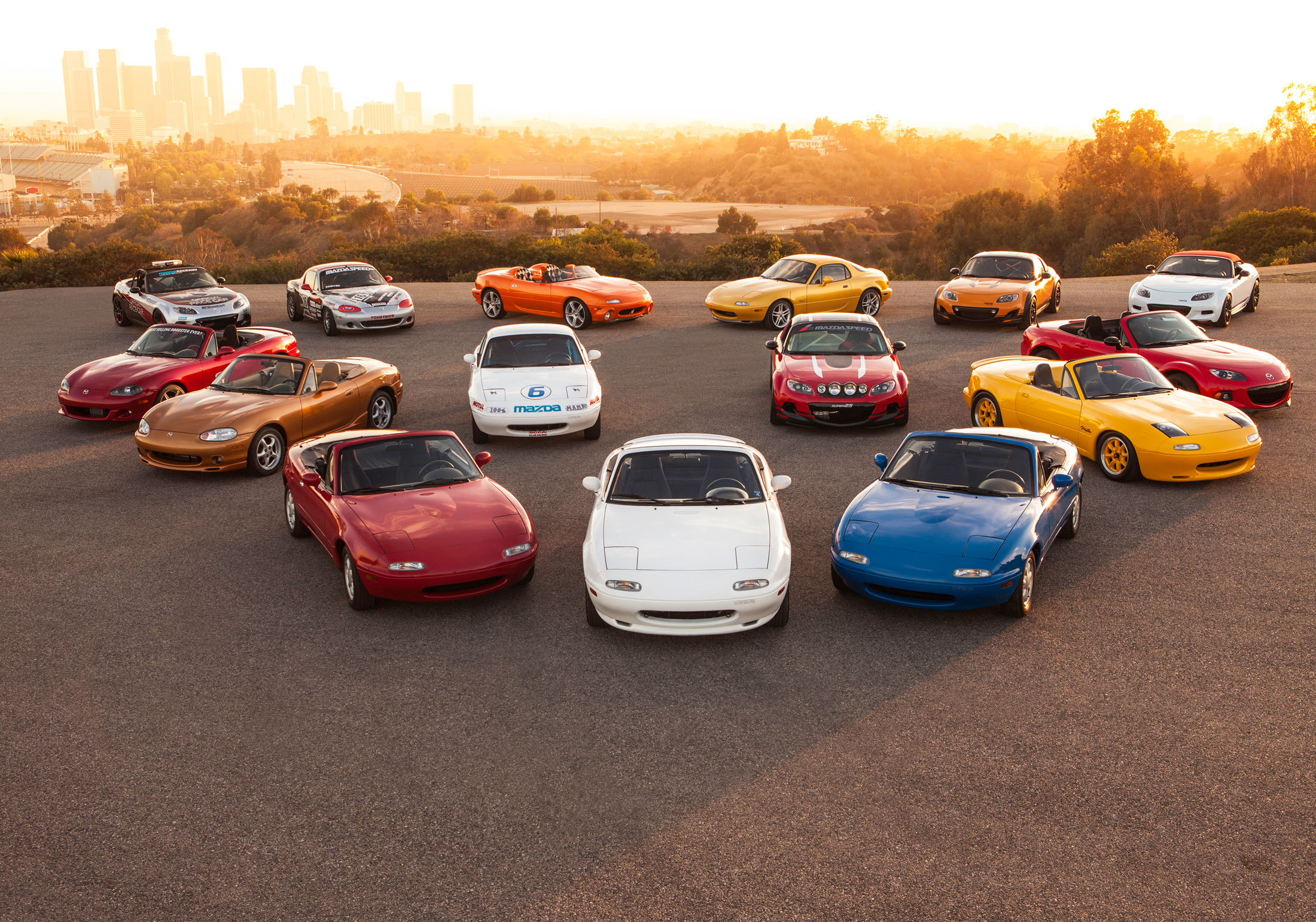 Mazda Miata, a Wonderful Weird Photo History - Bloomberg