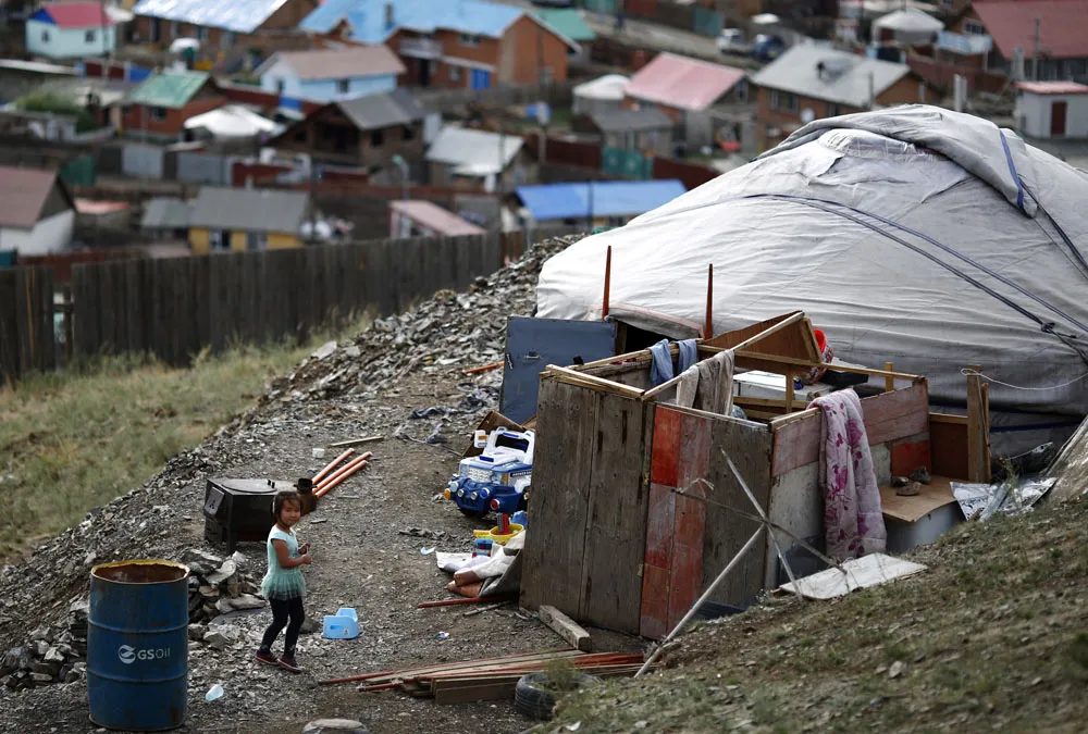 Mongolia Slums