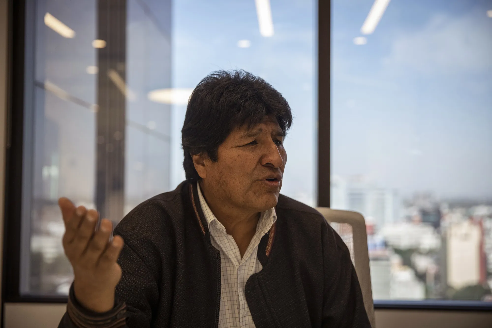Bolivian Prosecutors Seek to Arrest Evo Morales for ‘Terrorism’ - Bloomberg Bolivian Prosecutors Seek to Arrest Evo Morales for ‘Terrorism’ - Bloomberg