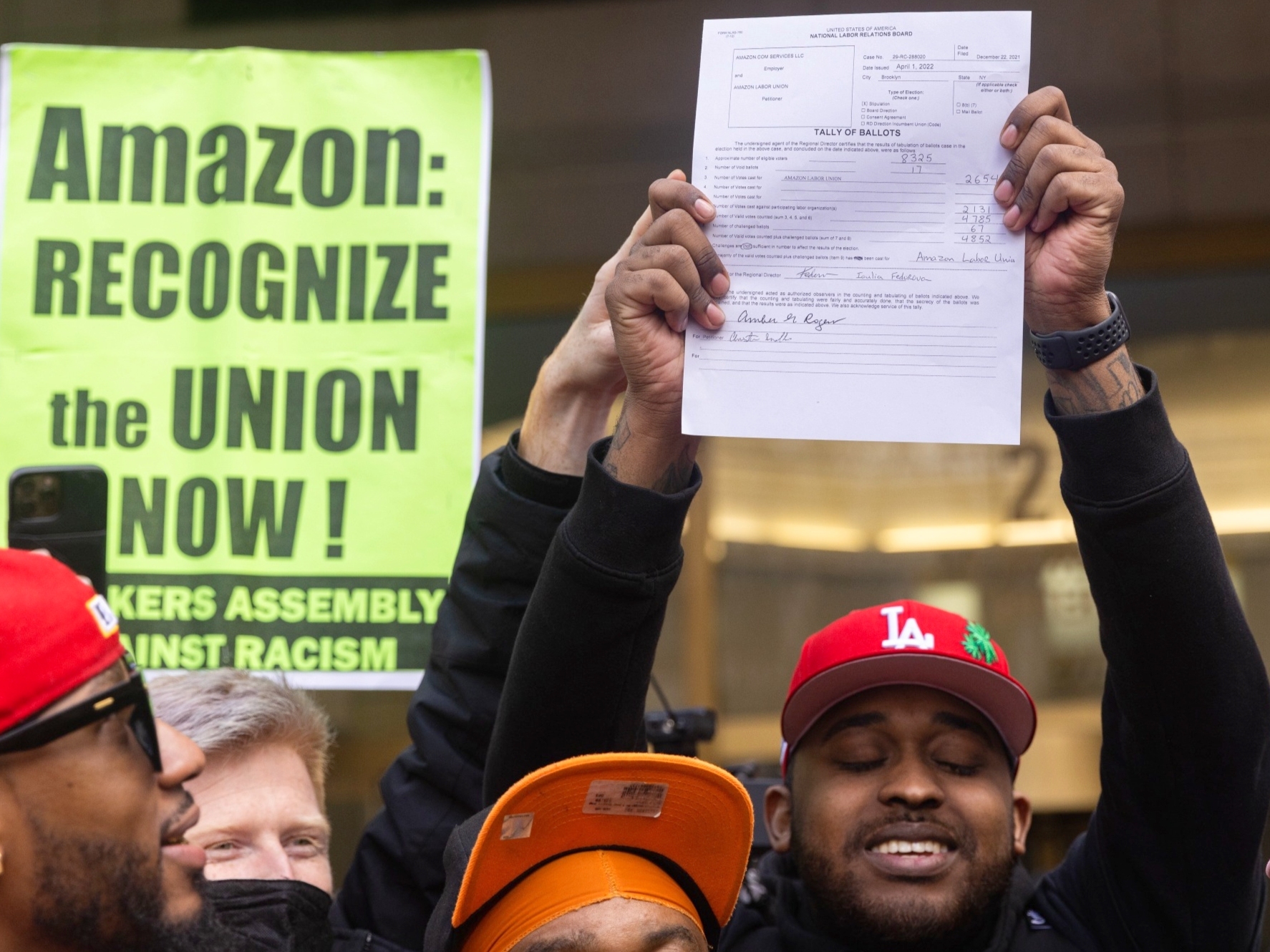 Is the Amazon Labor Union a Sign of More Worker Power? - Bloomberg