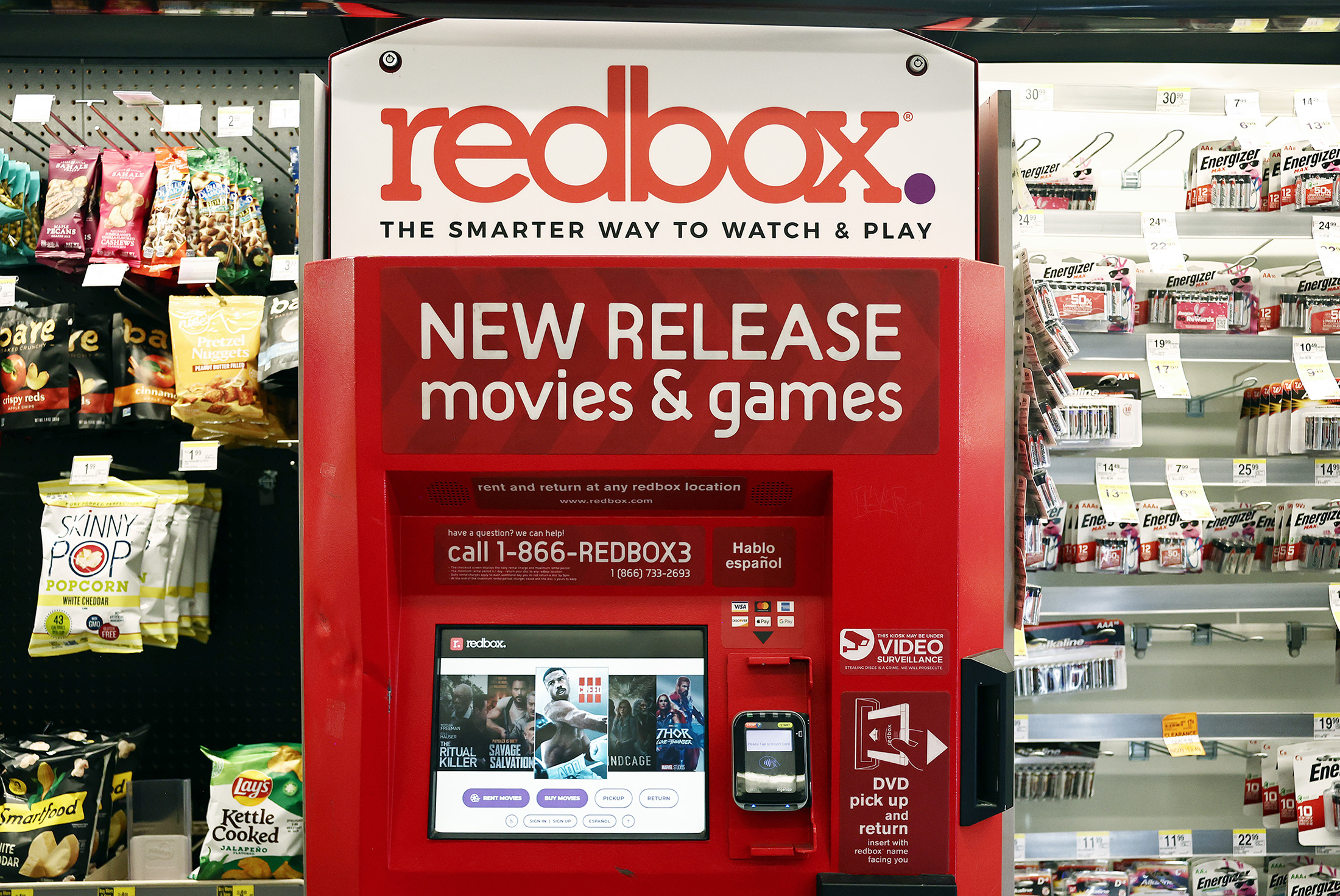 HPS Investment Wins Fight Over Bankrupt DVD Renter Redbox - Bloomberg