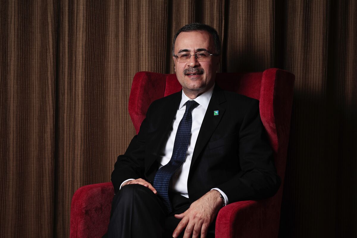 The $100 Billion Man: Aramco CEO Delivers Record-Breaking Bond - Bloomberg