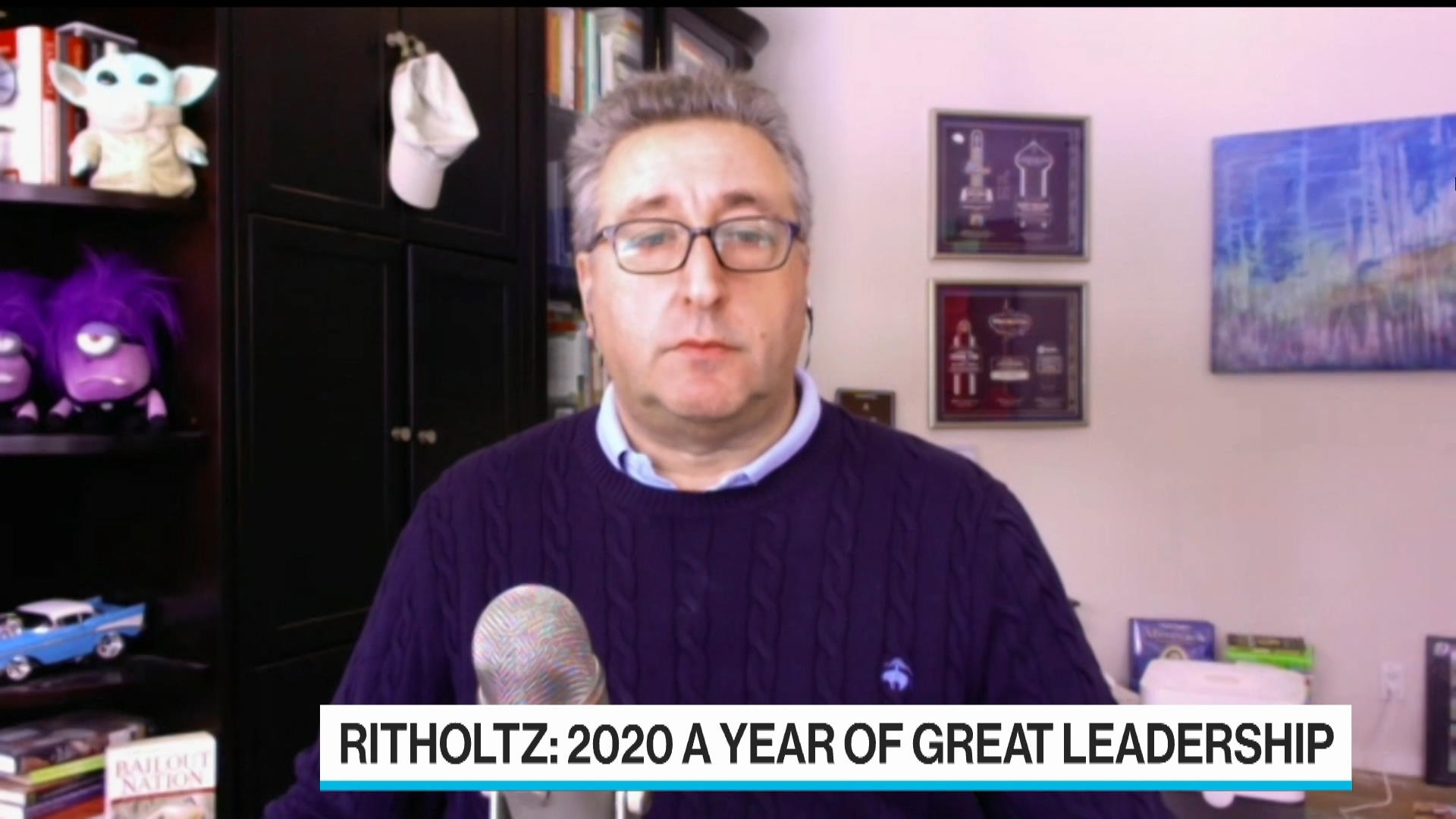 Watch 2020 Was a Year of Great CEO Leadership: Barry Ritholtz - Bloomberg