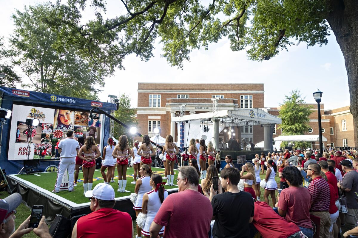 Football, 'Bama Rush Draws East Coast Students South for College ...