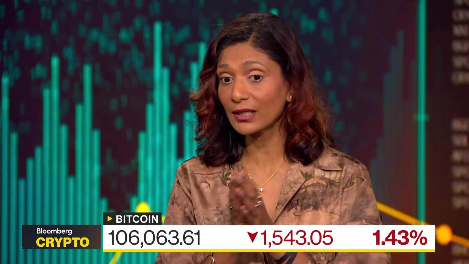 Watch How Crypto Infiltrates the Equity Market: Kavita Gupta - Bloomberg