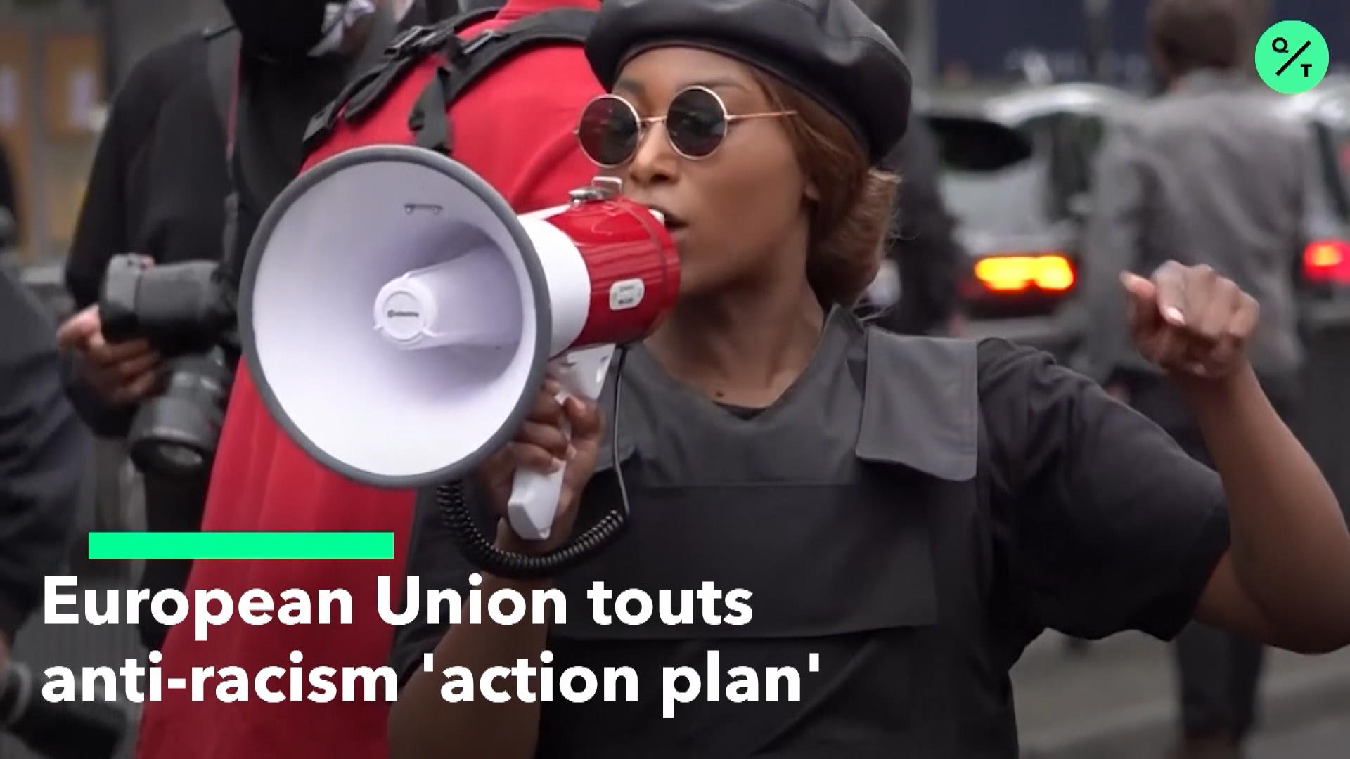 Watch EU Commits to Anti-Racism Action Plan - Bloomberg