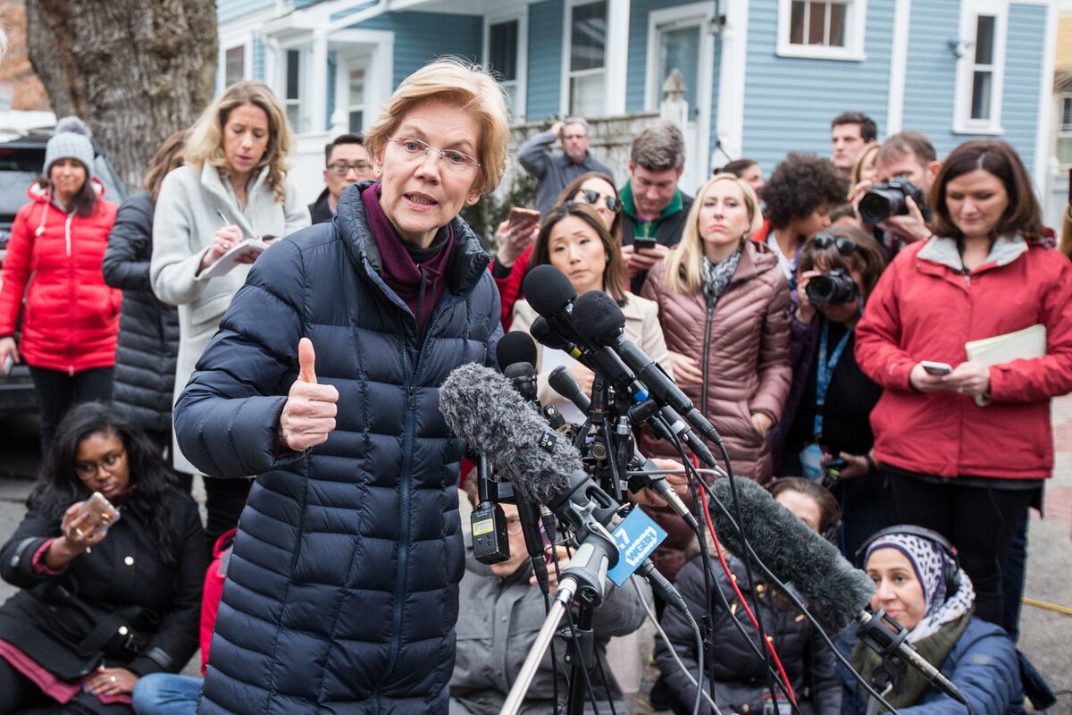 Elizabeth Warren Is Off to a Good Start - Bloomberg