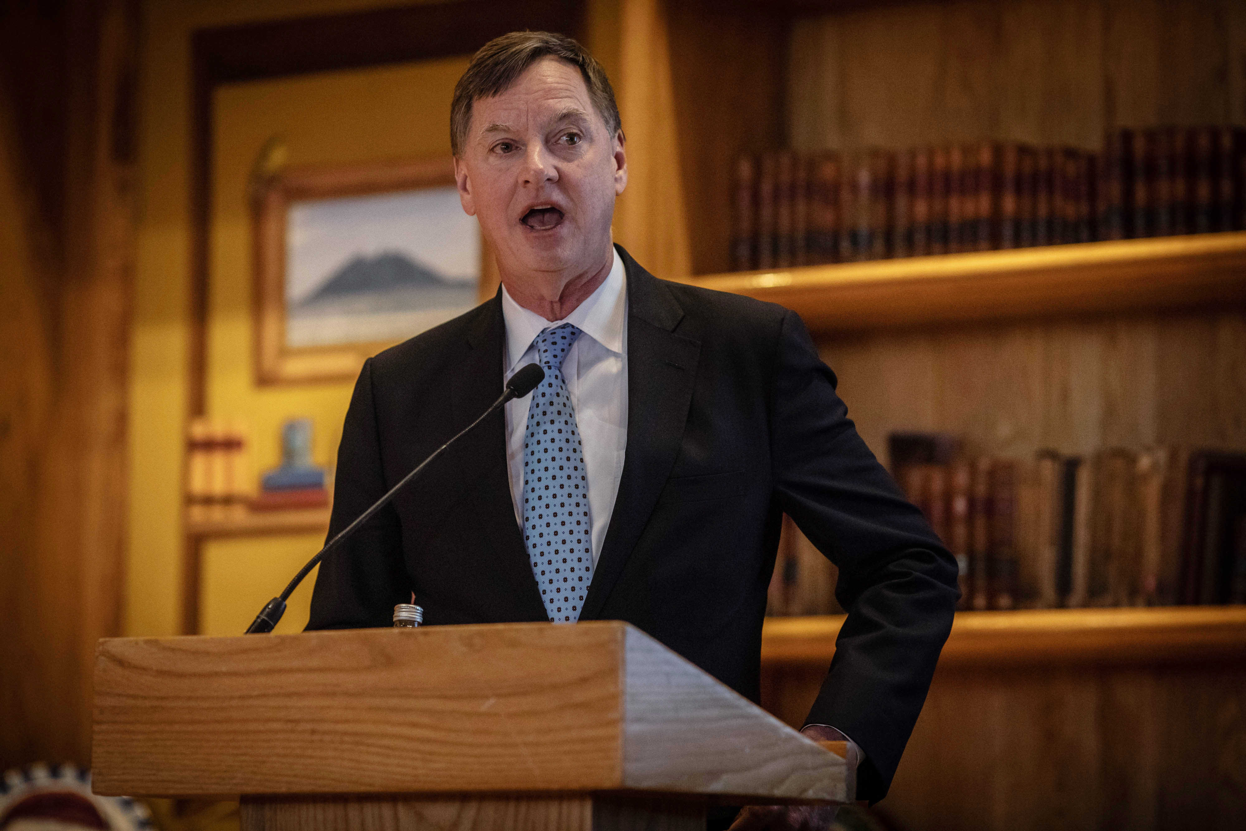 Fed Can Sit and Watch After Rate Peak in March, Evans Tells CNBC ...